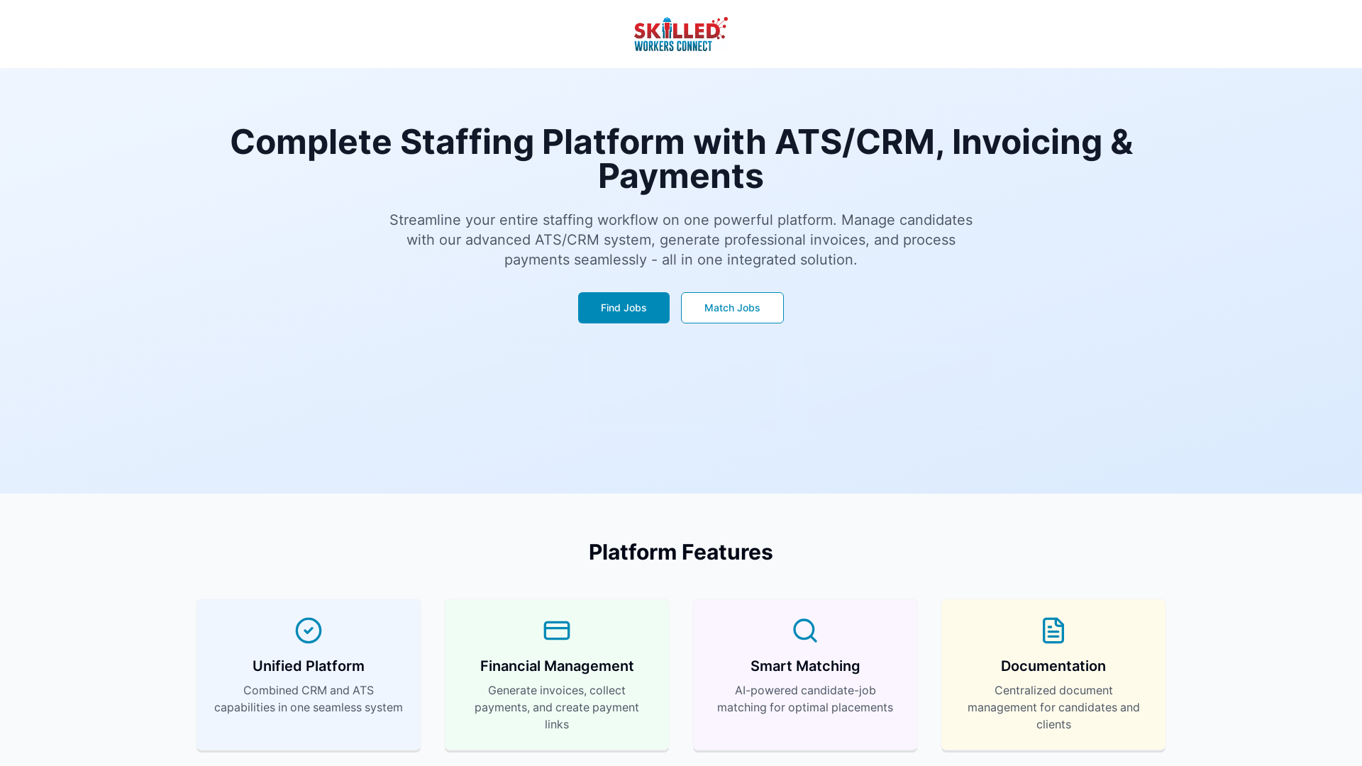 Skilled Workers Connect