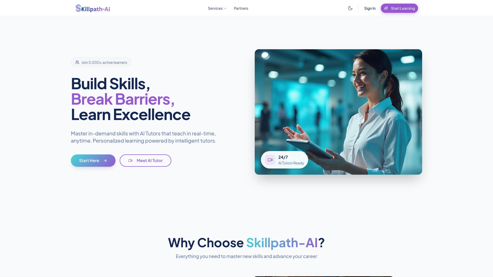Skillpath-AI - Master New Skills Today