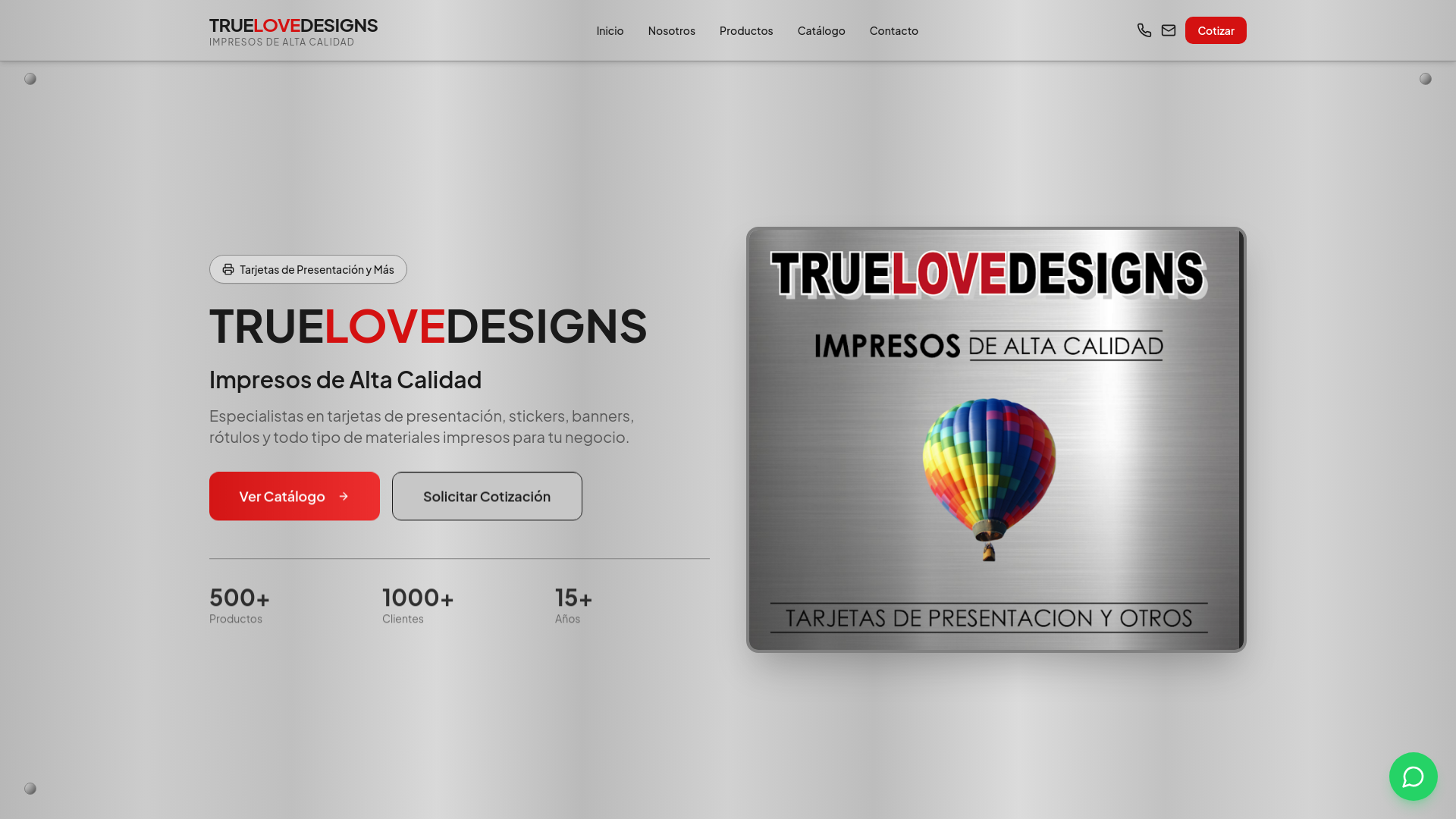 True Love Design | Productos Promocionales Personalizados