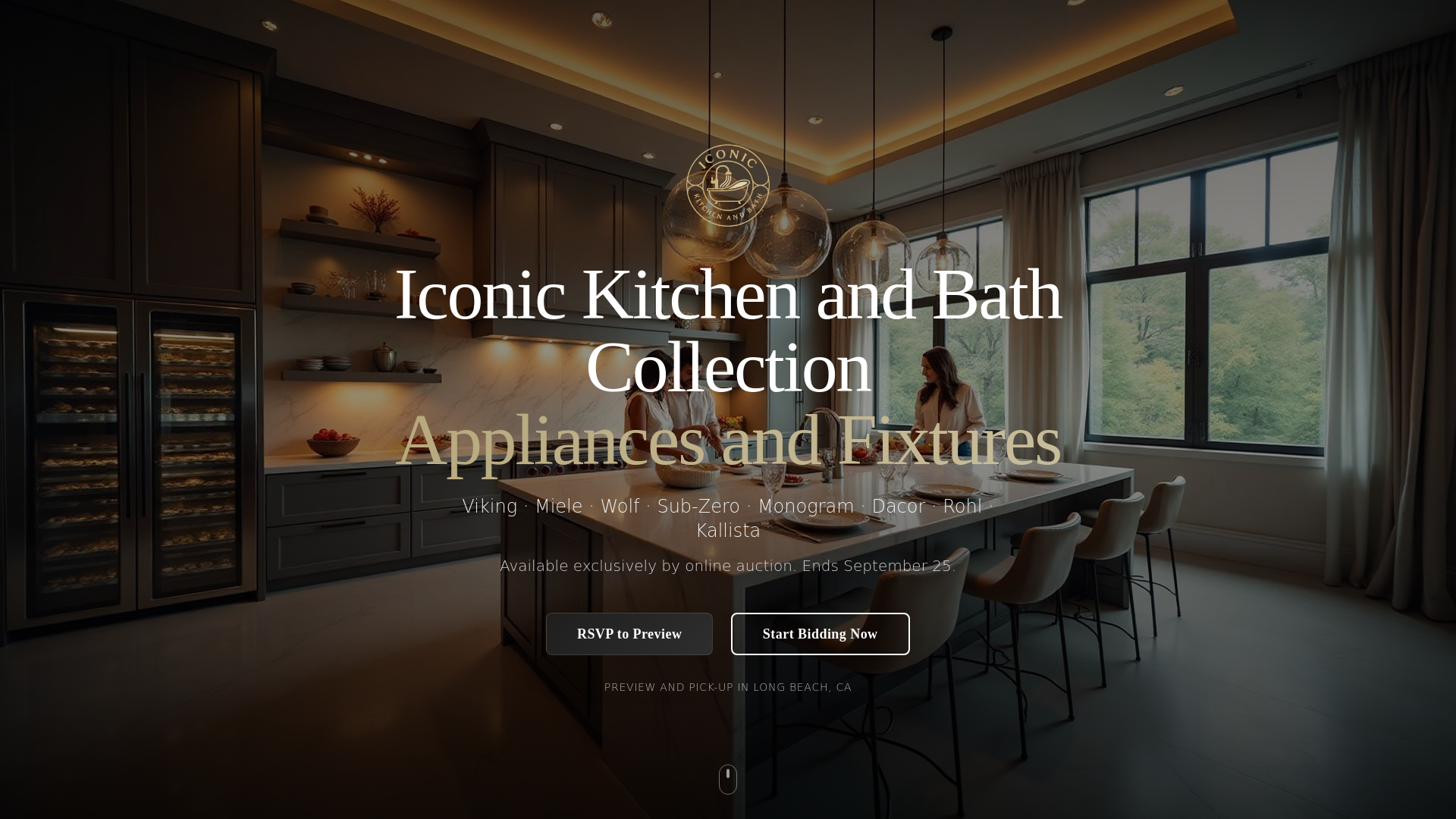 Iconic Kitchens Collection - Private Access | Sub-Zero, Wolf, Miele ...