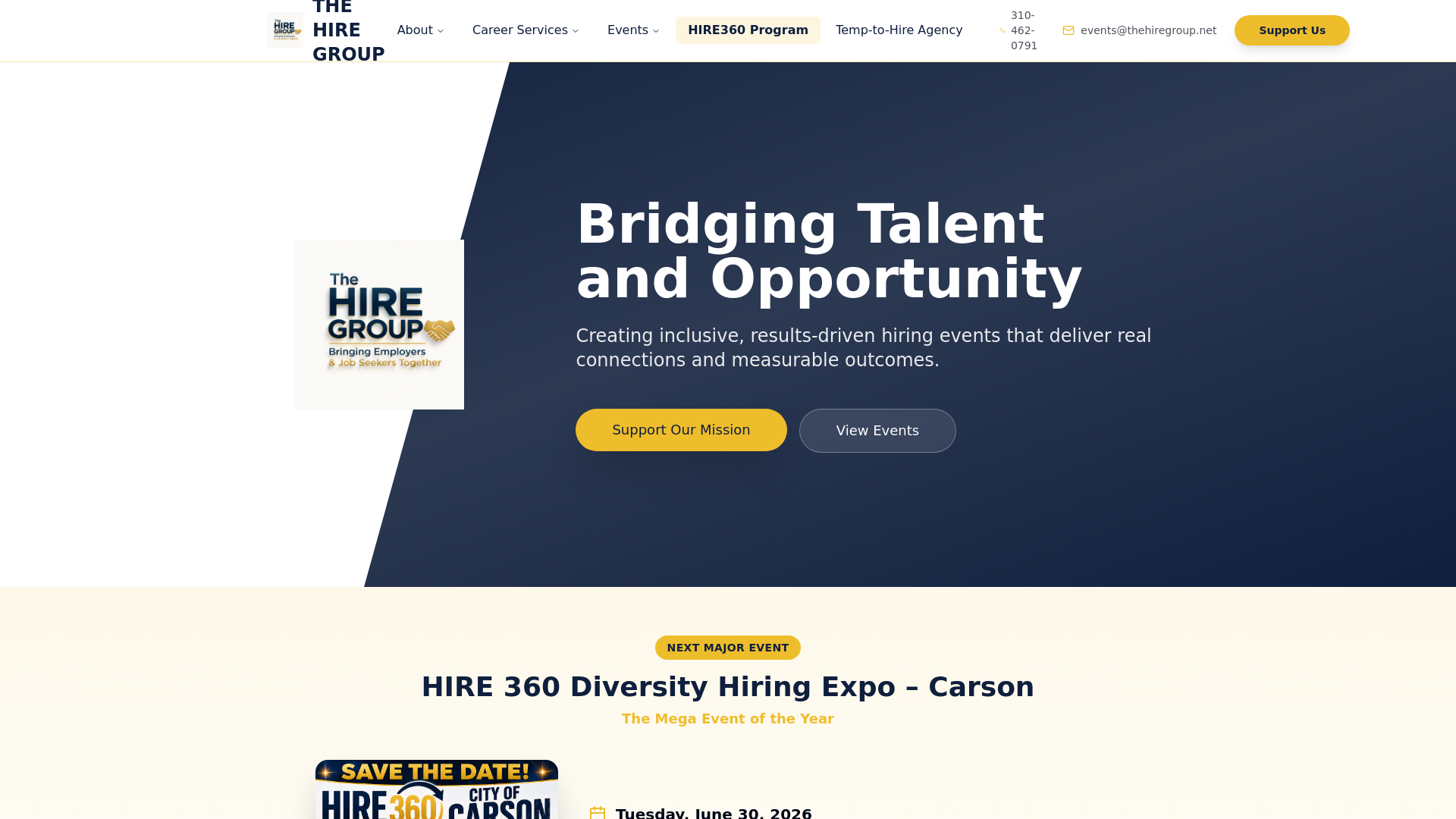 The HIRE Group - Bringing Employers & Job Seekers Together