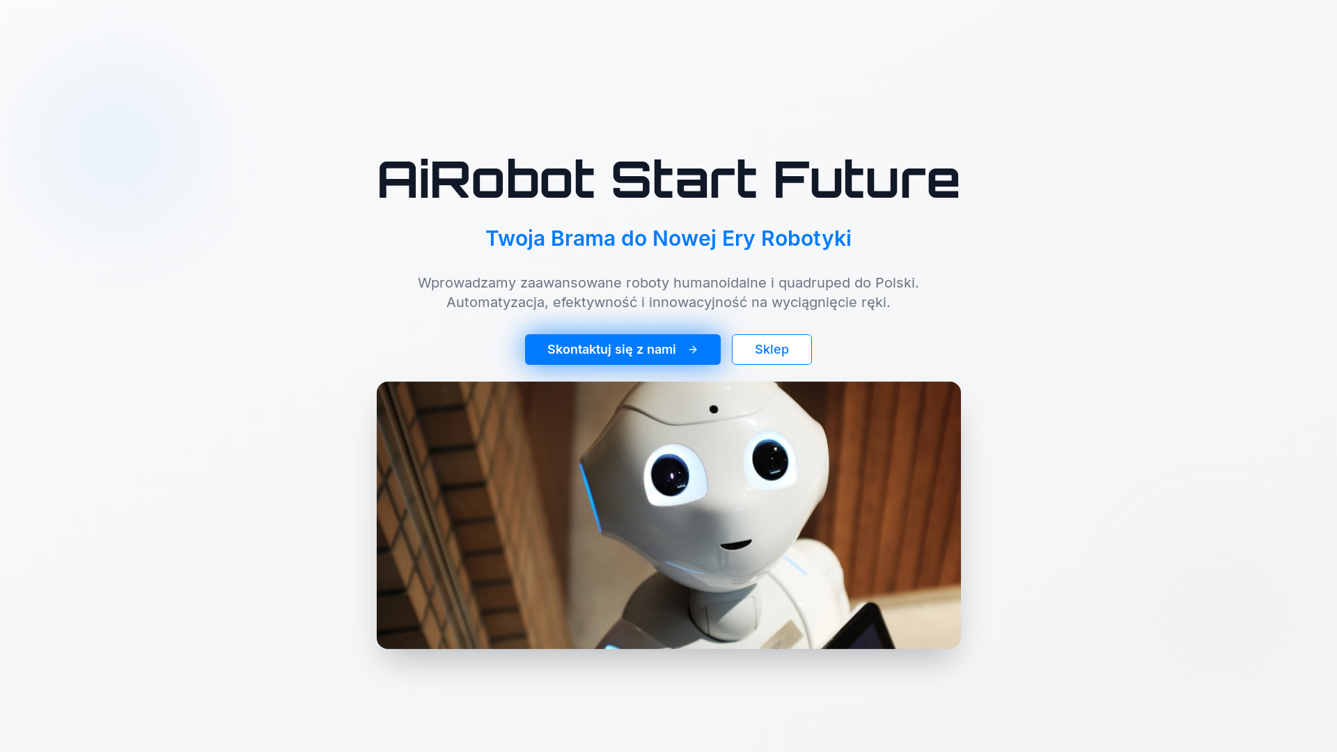 AiRobot Start Future - Twoja Brama do Nowej Ery Robotyki
