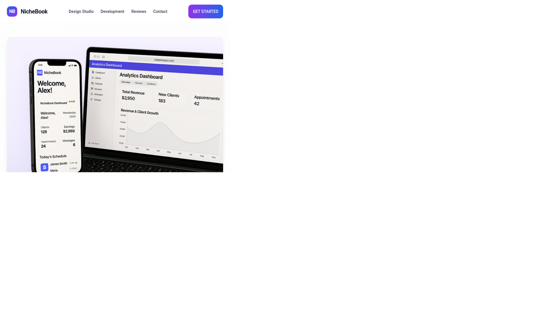 NicheBook - The Future of Local Business