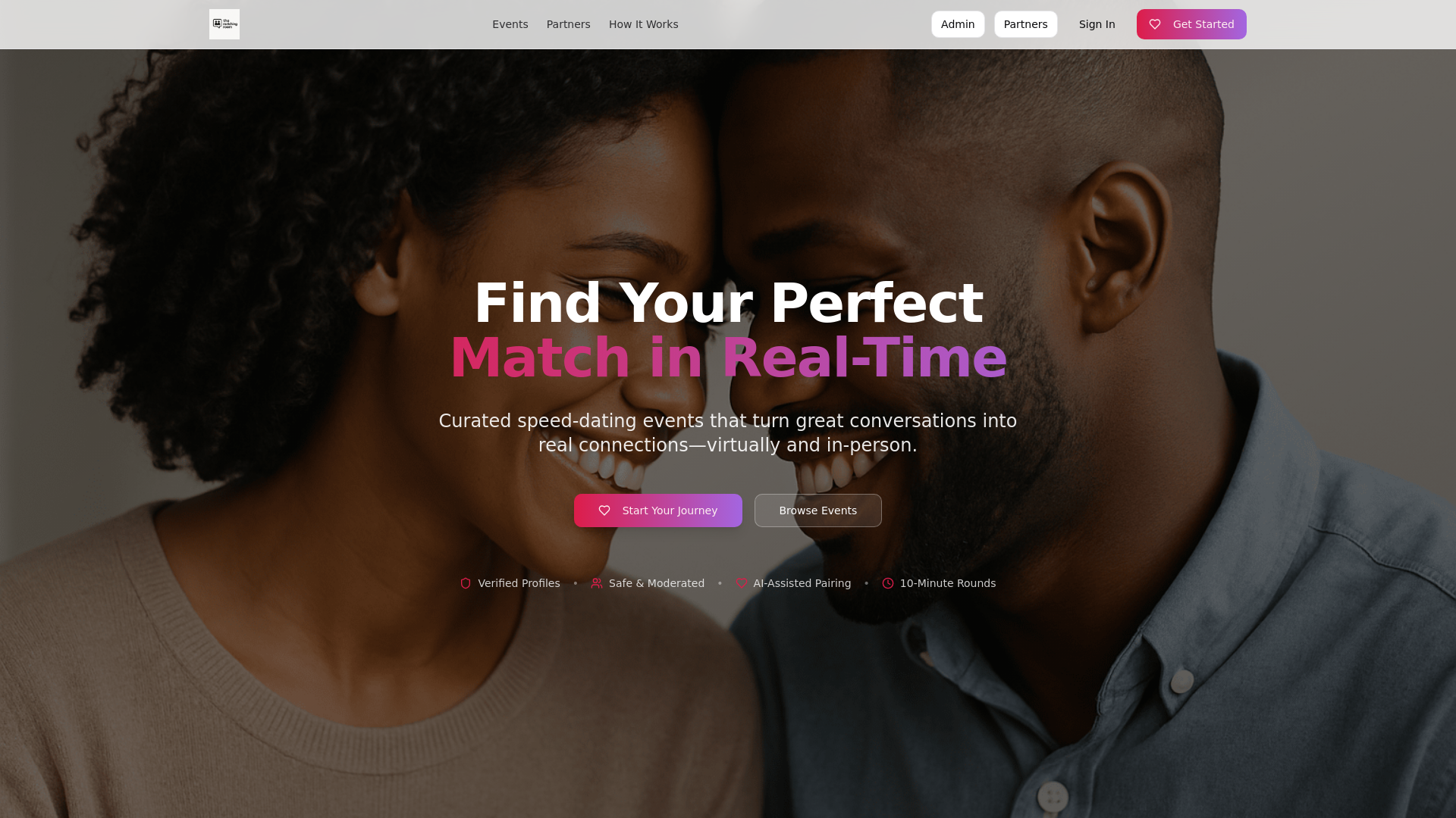 The Matching Room - Modern Speed Dating Events