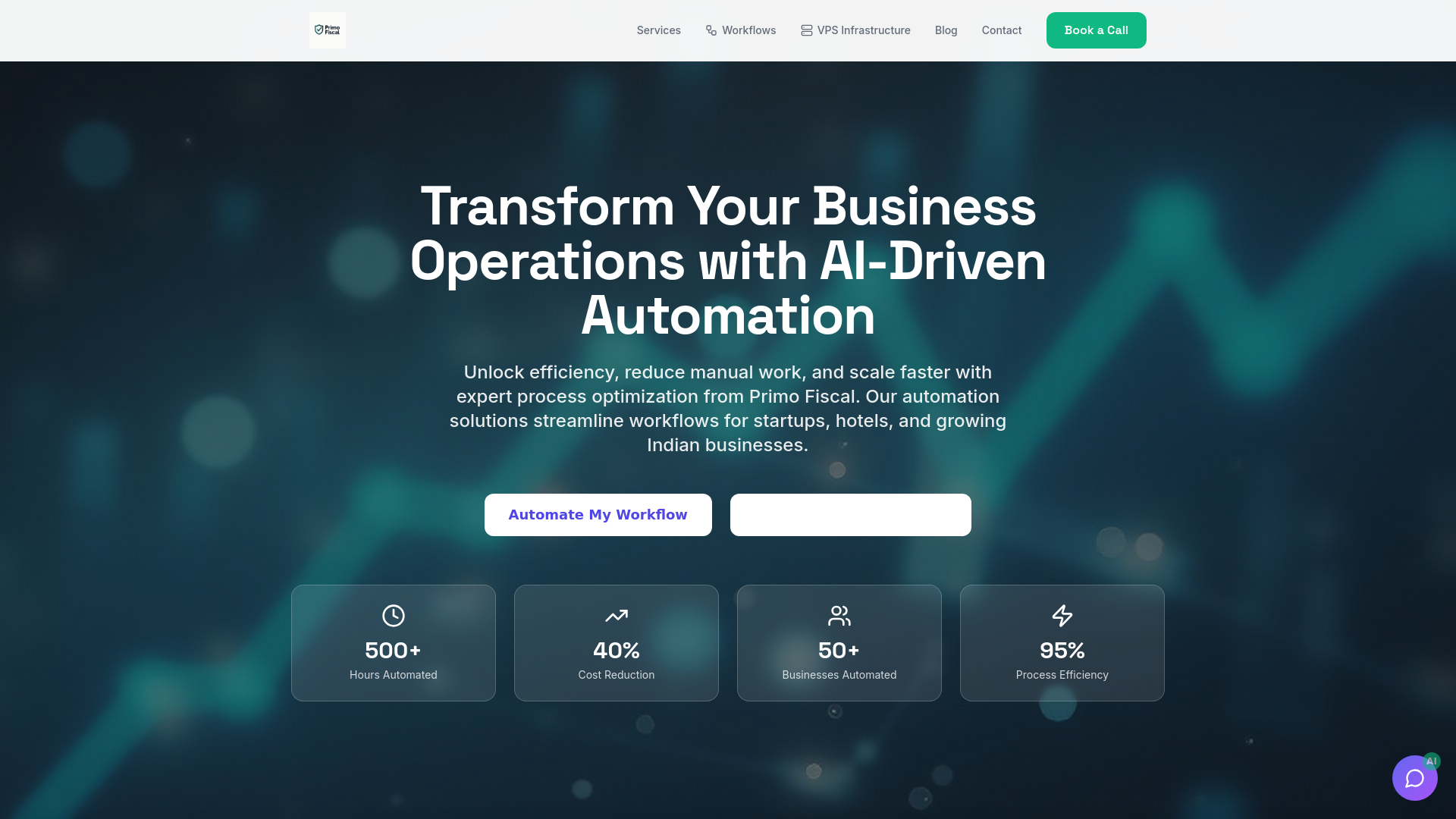 Primo Fiscal - Automate. Optimize. Scale.