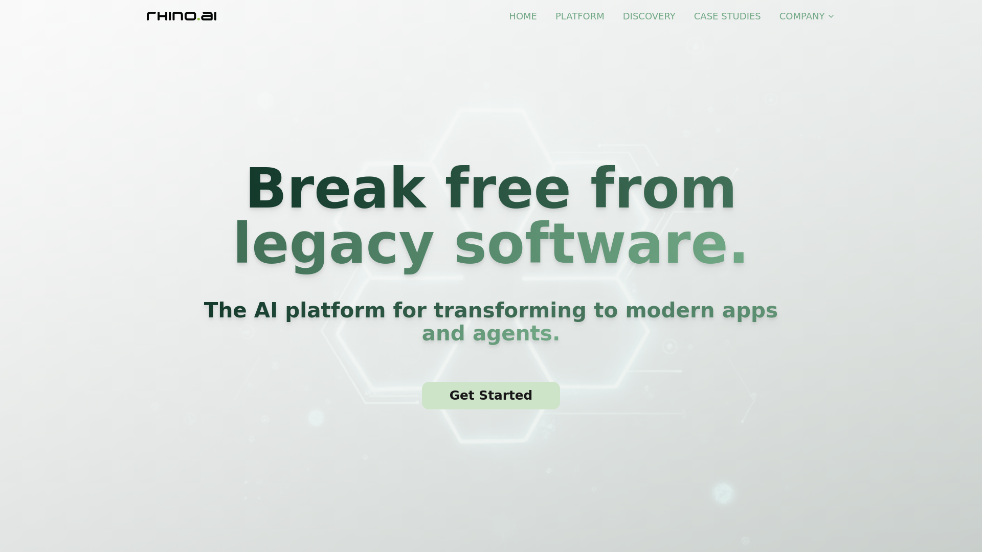 Break free from legacy software