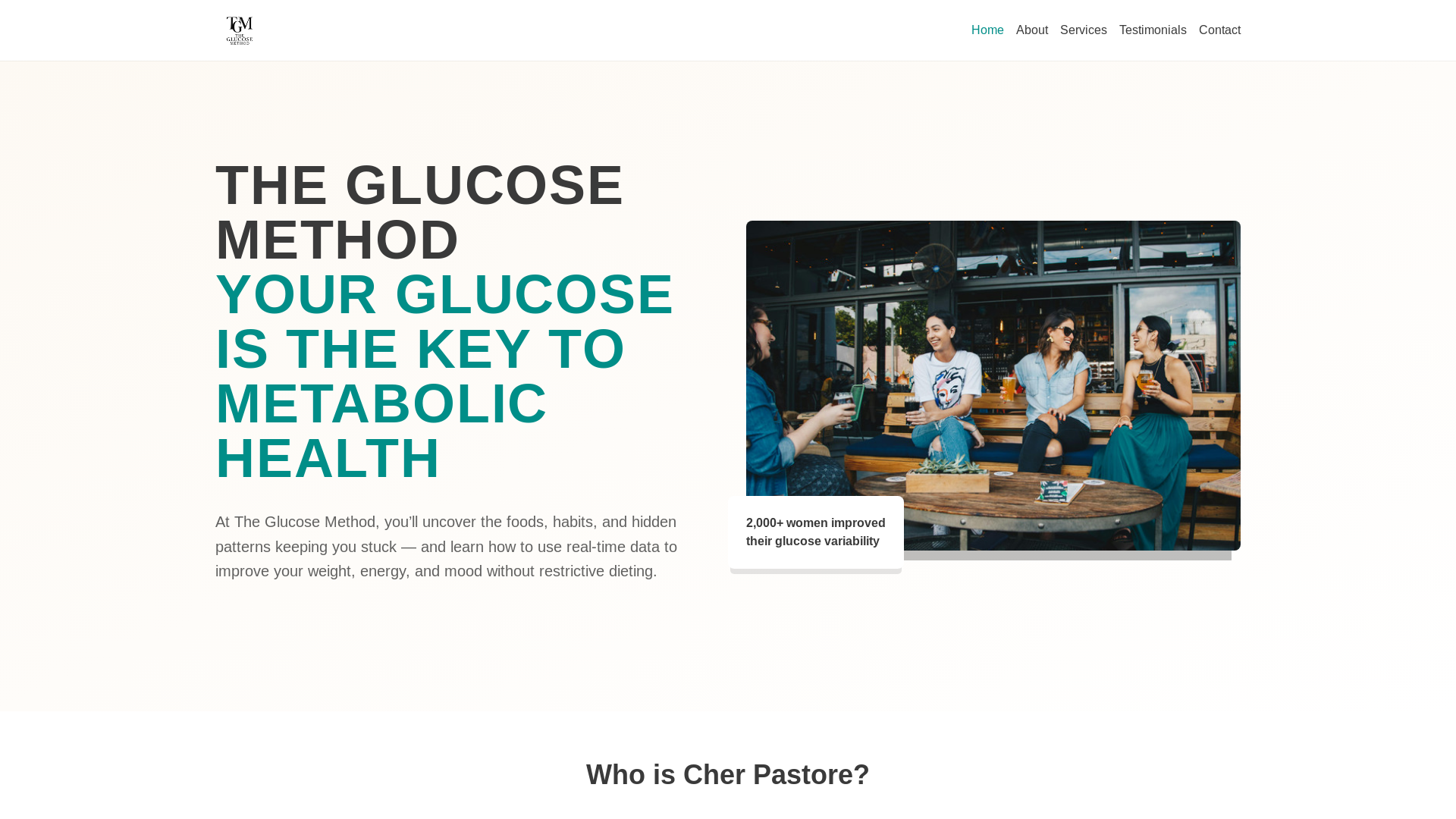 The Glucose Method | Stabilize Your Glucose, Transform Your Metabolism