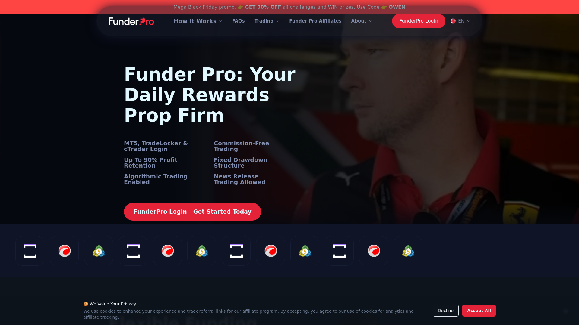 FunderPro: Best Prop Firm with Instant Funding & Daily Payouts