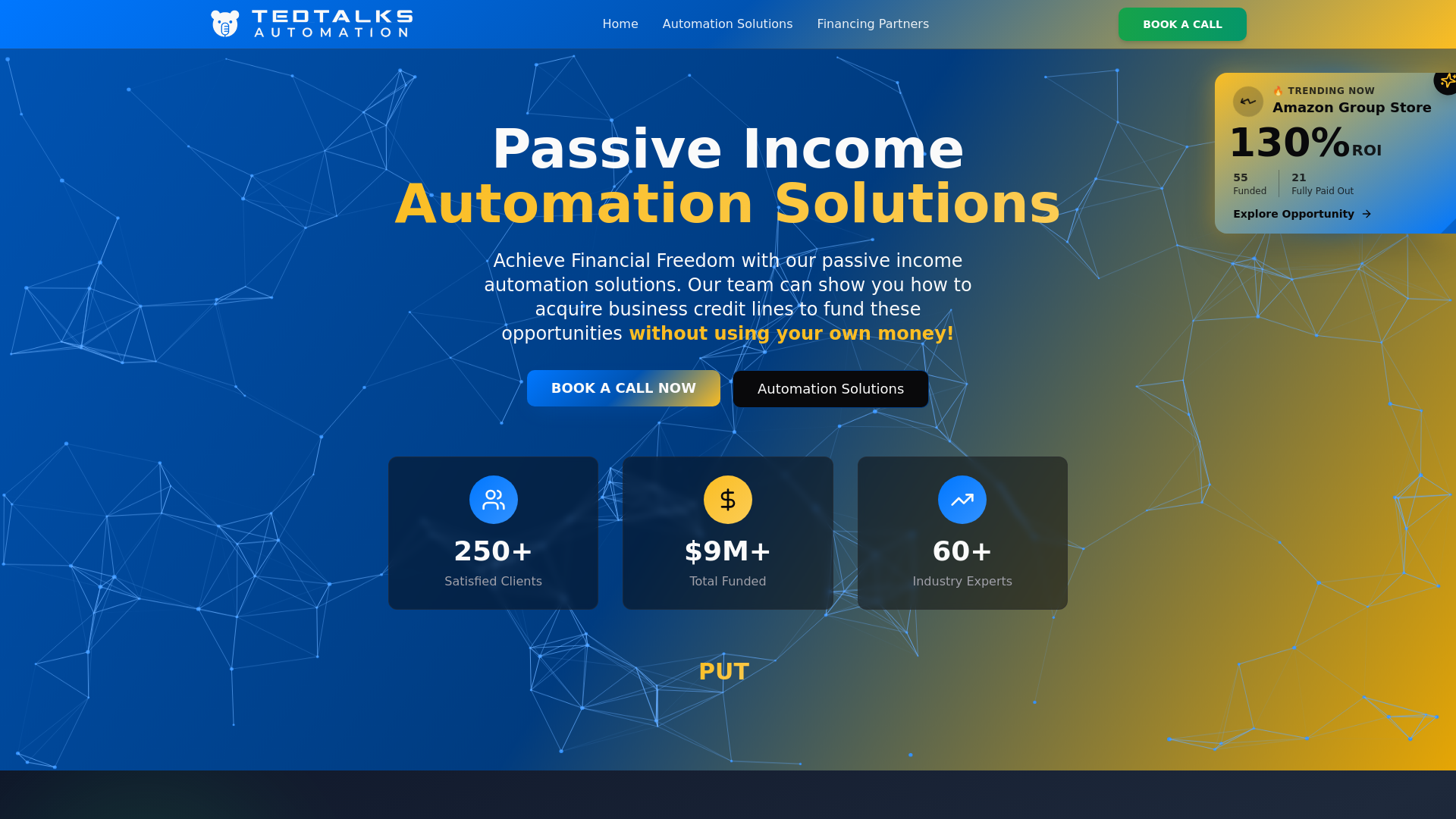 TED Talks Automation Redesign | AI Passive Income Solutions