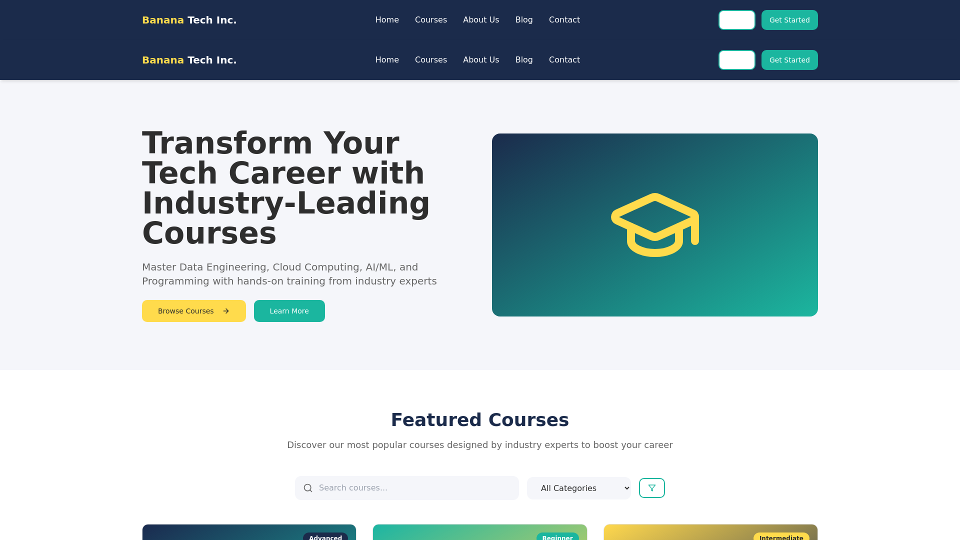Banana Tech Inc. - IT Education & Consulting Services