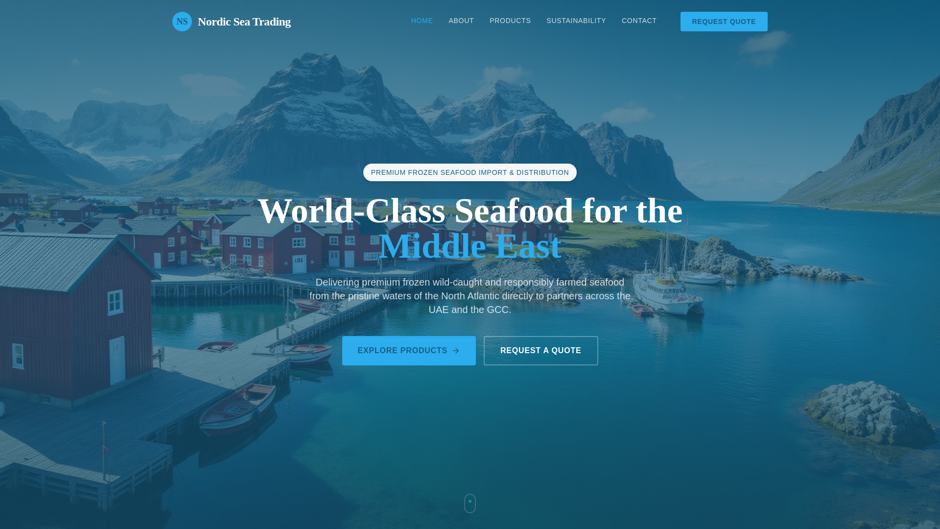 Nordic Sea Trading | Premium Frozen Seafood Import & Distribution for ...