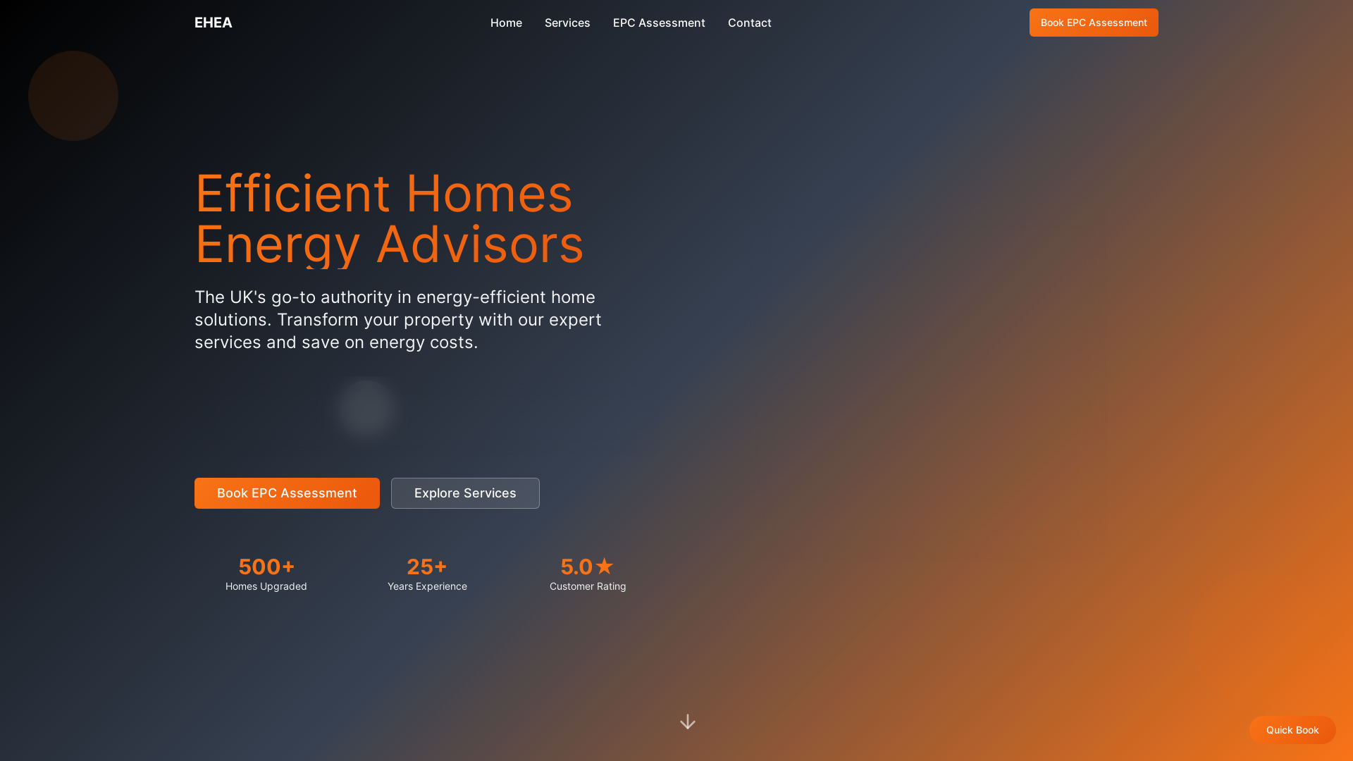 Efficient Homes Energy Advisors - UK's Leading Energy Efficiency Experts