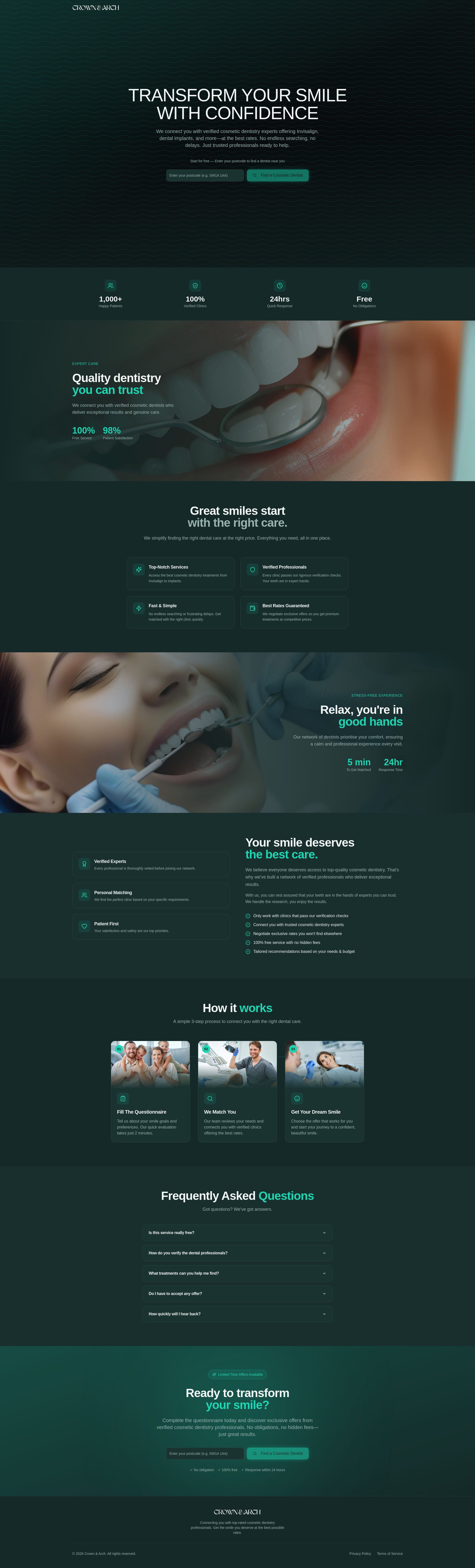 Crown & Arch | Transform Your Smile