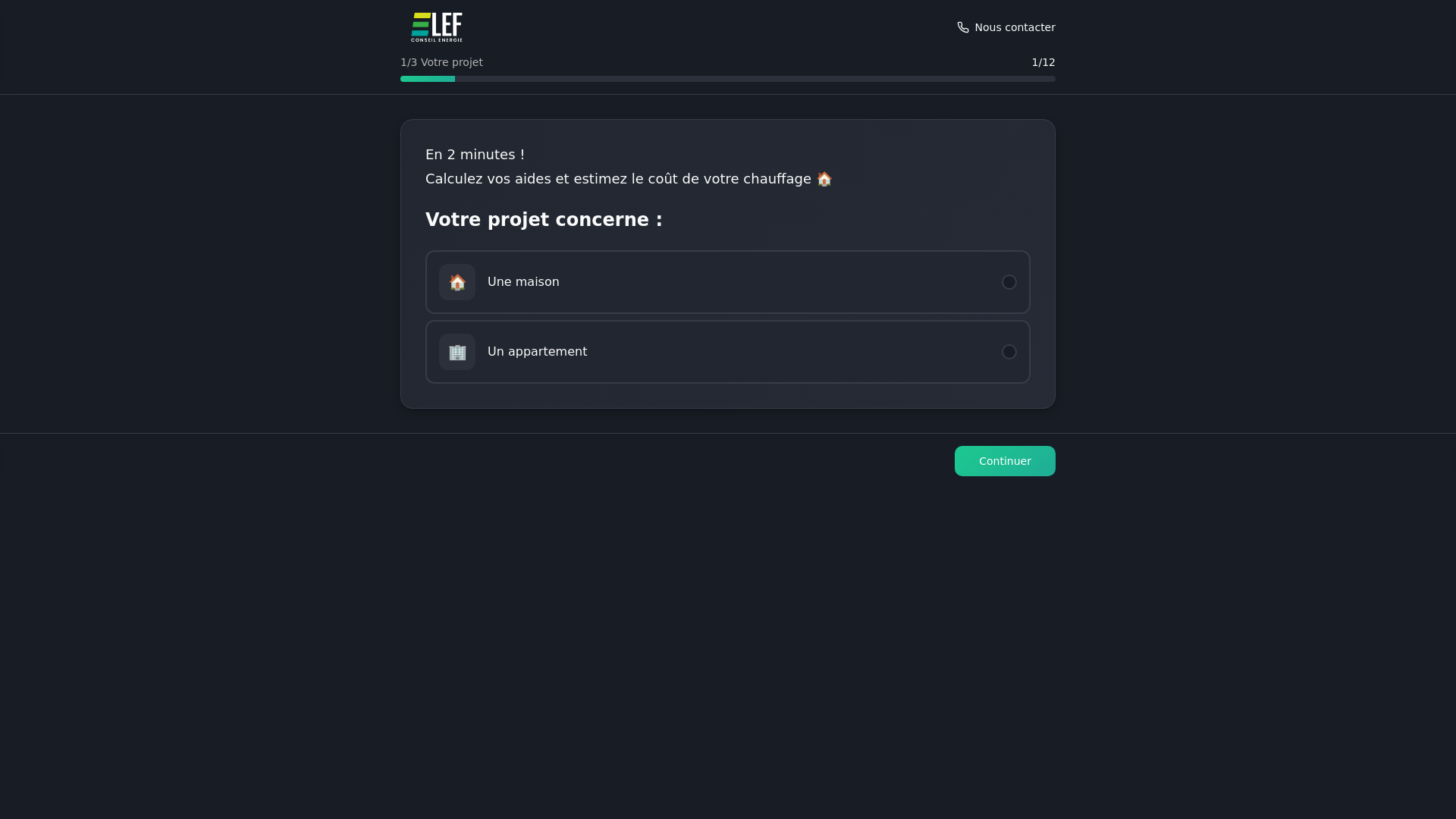 Calculez vos aides avec Elef conseil