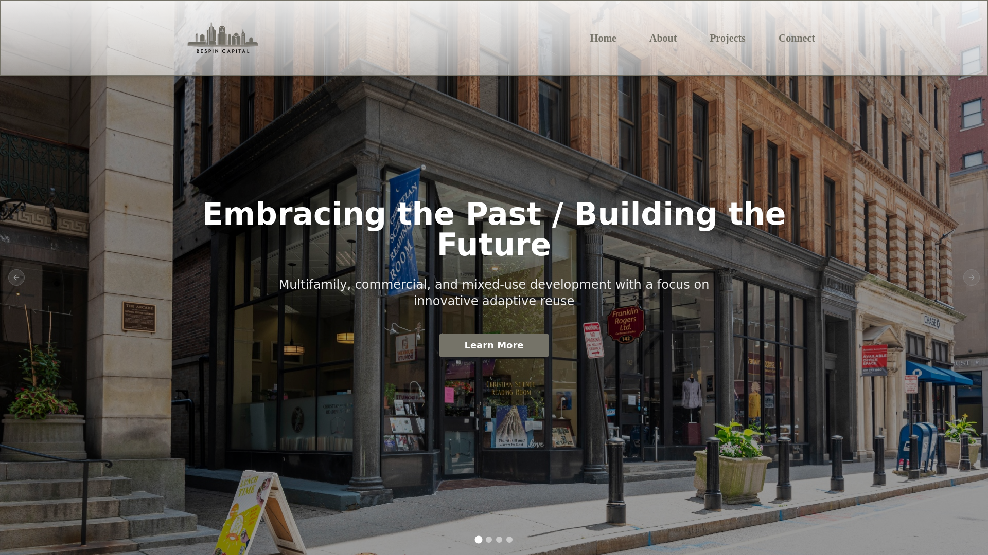 Embracing the Past / Building the Future