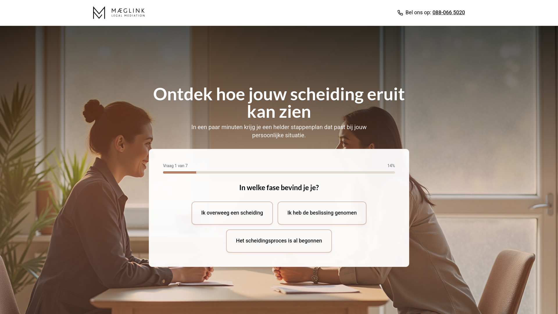 Scheiden Stappenplan - Maeglink Mediation
