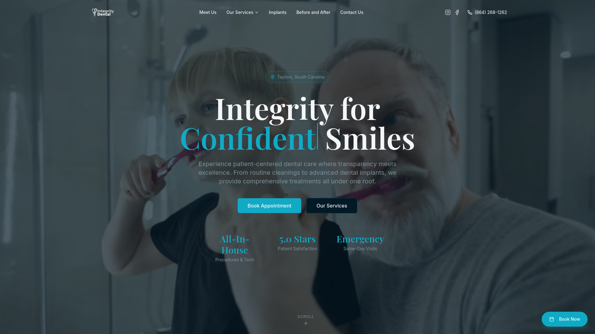 Dental Cleaning in Taylors, SC | Integrity Dental