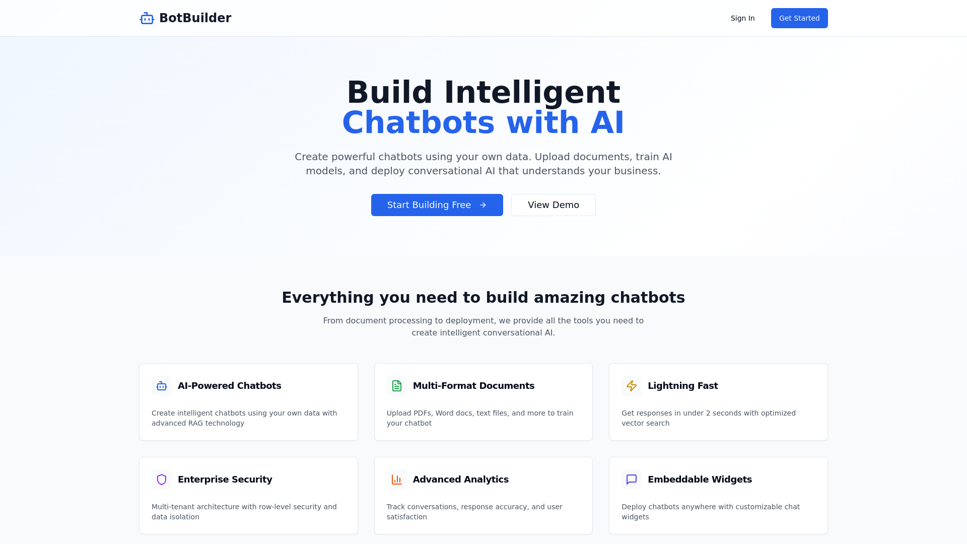 chatbot-builder
