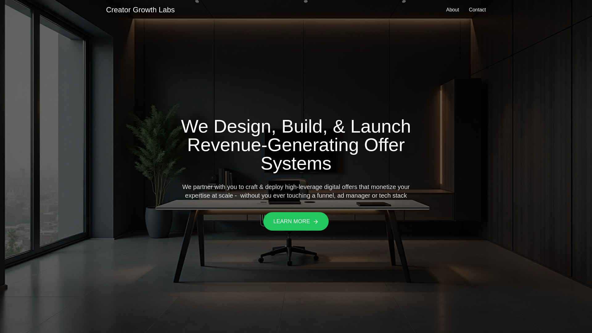 Creator Growth Lab - Launch Your Business in 10 Days