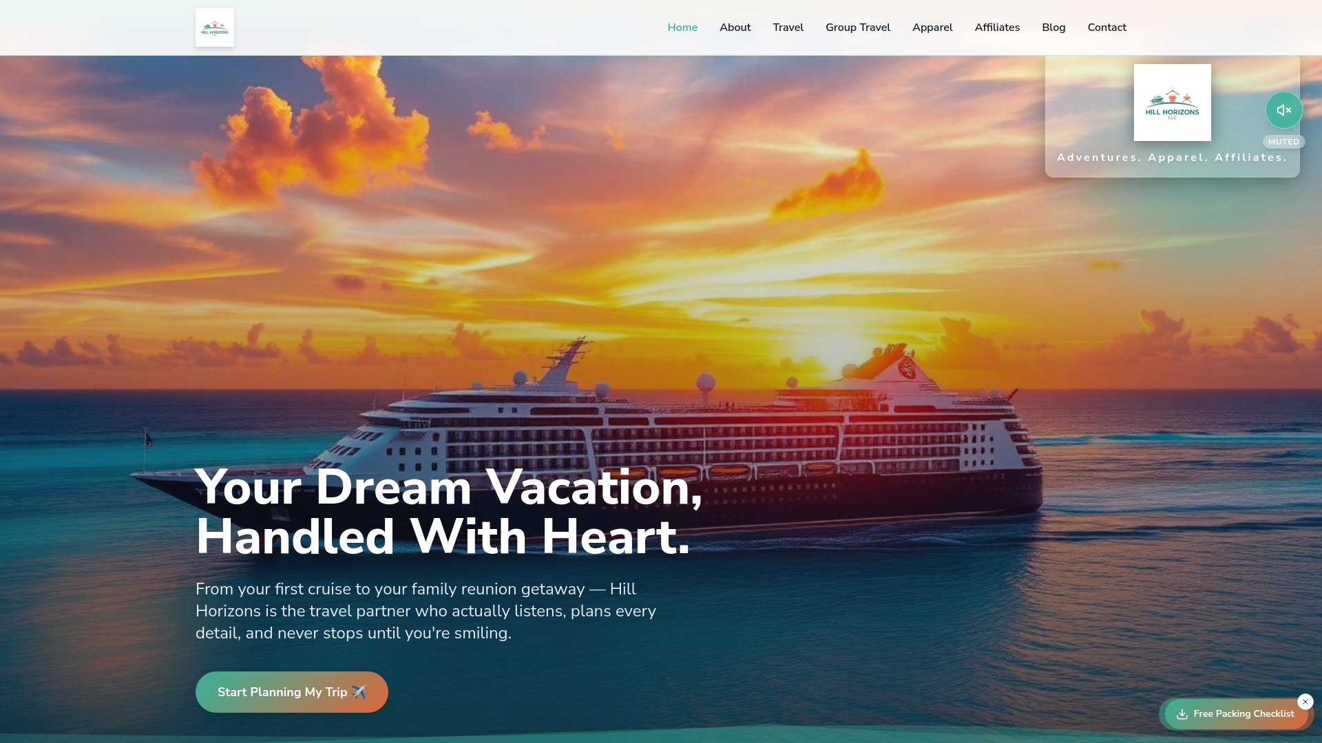 Hill Horizons LLC | Travel, Apparel & Curated Finds