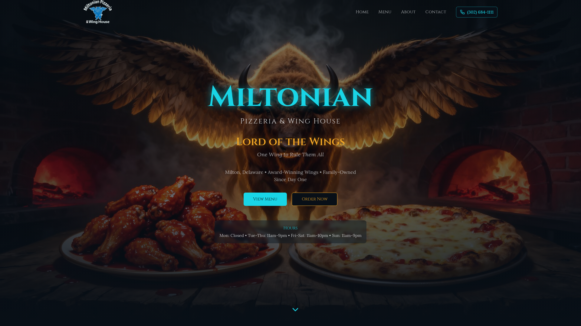The Miltonian Pizzeria & Wing House | Milton, DE