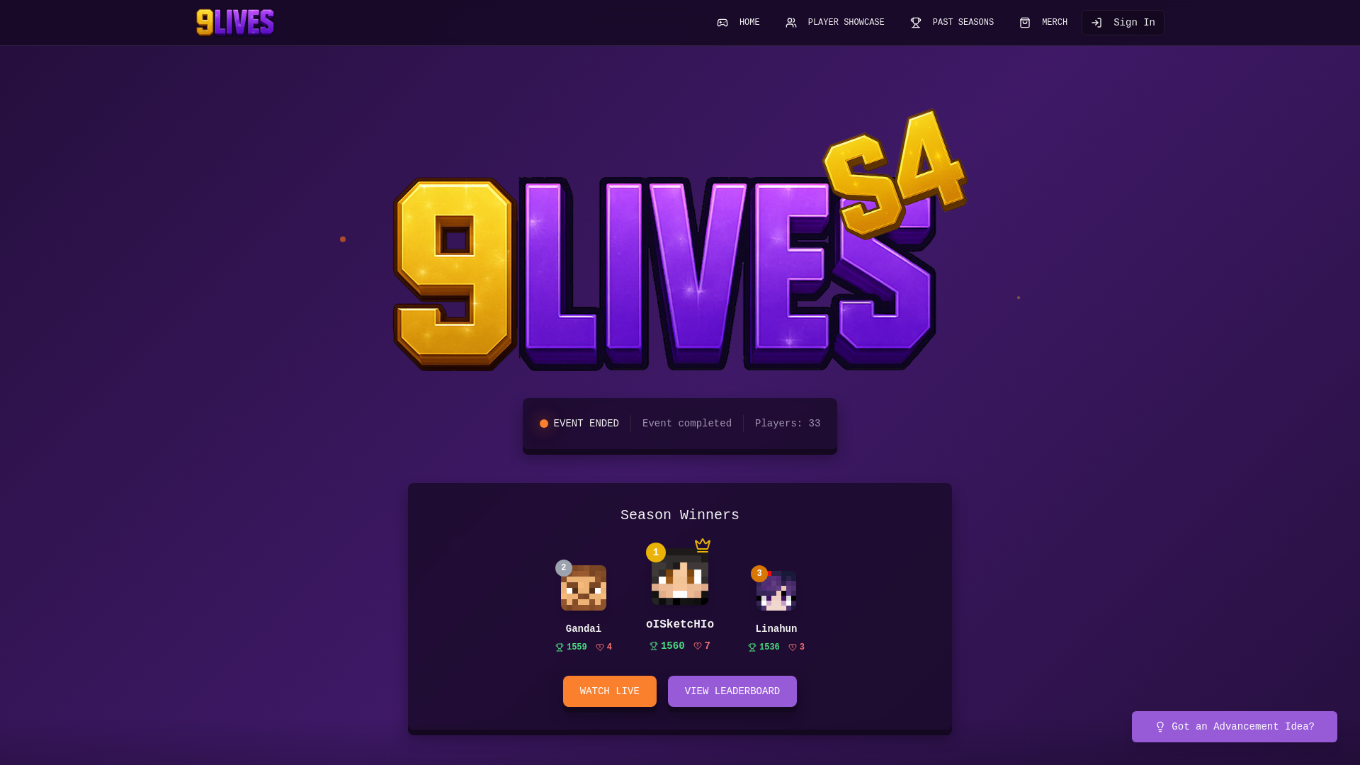9 Lives SMP
