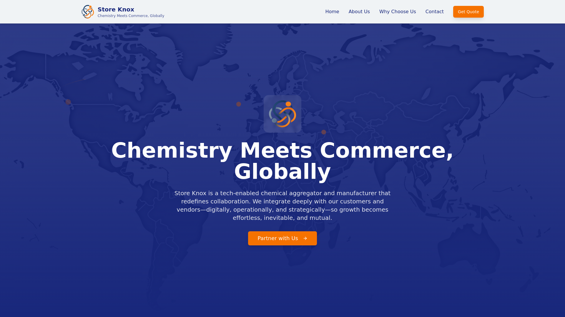 Store Knox – Global Chemical Traders | Connecting Markets Worldwide