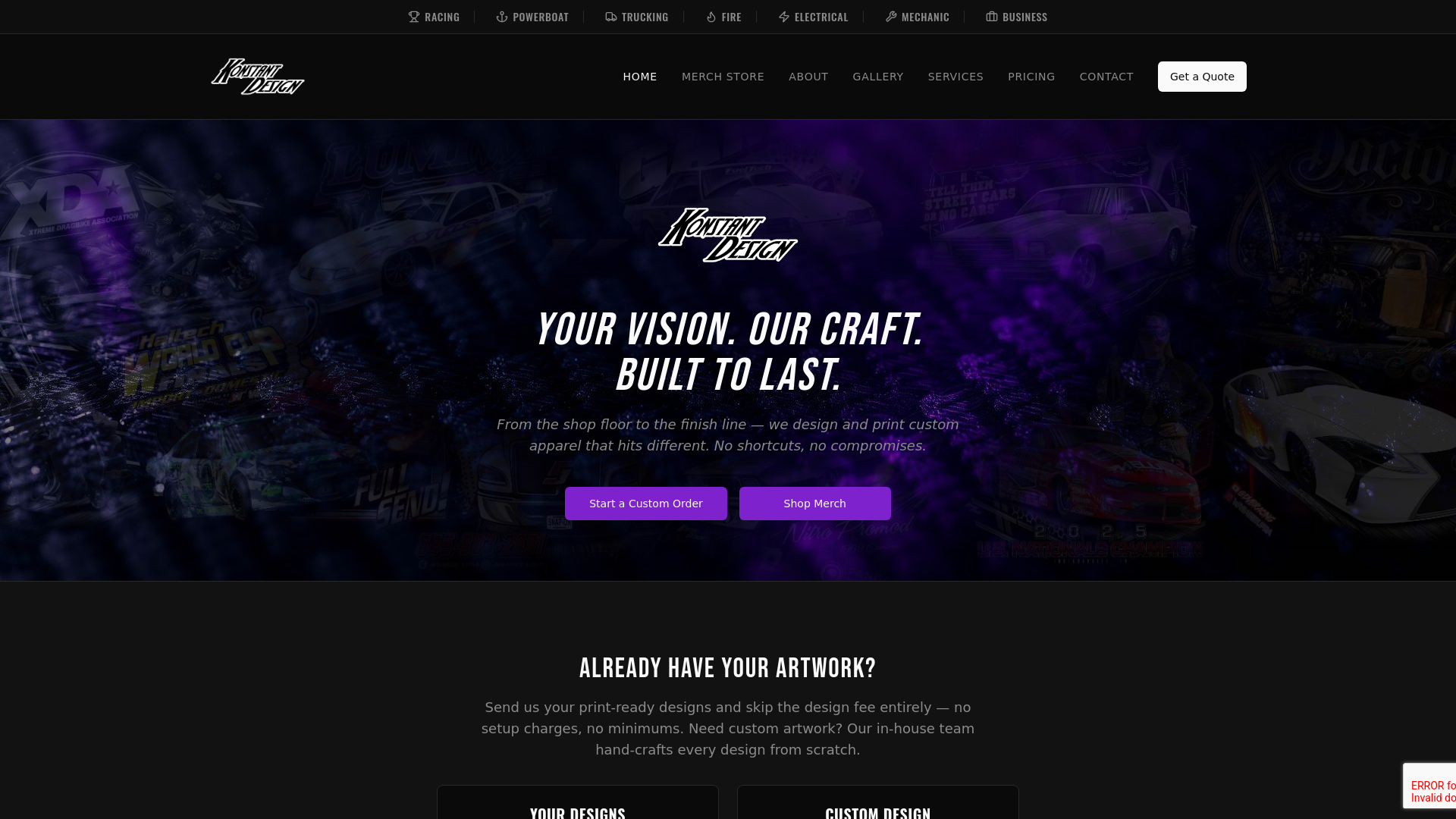 Konstant Design - Custom Apparel Design & Manufacturing