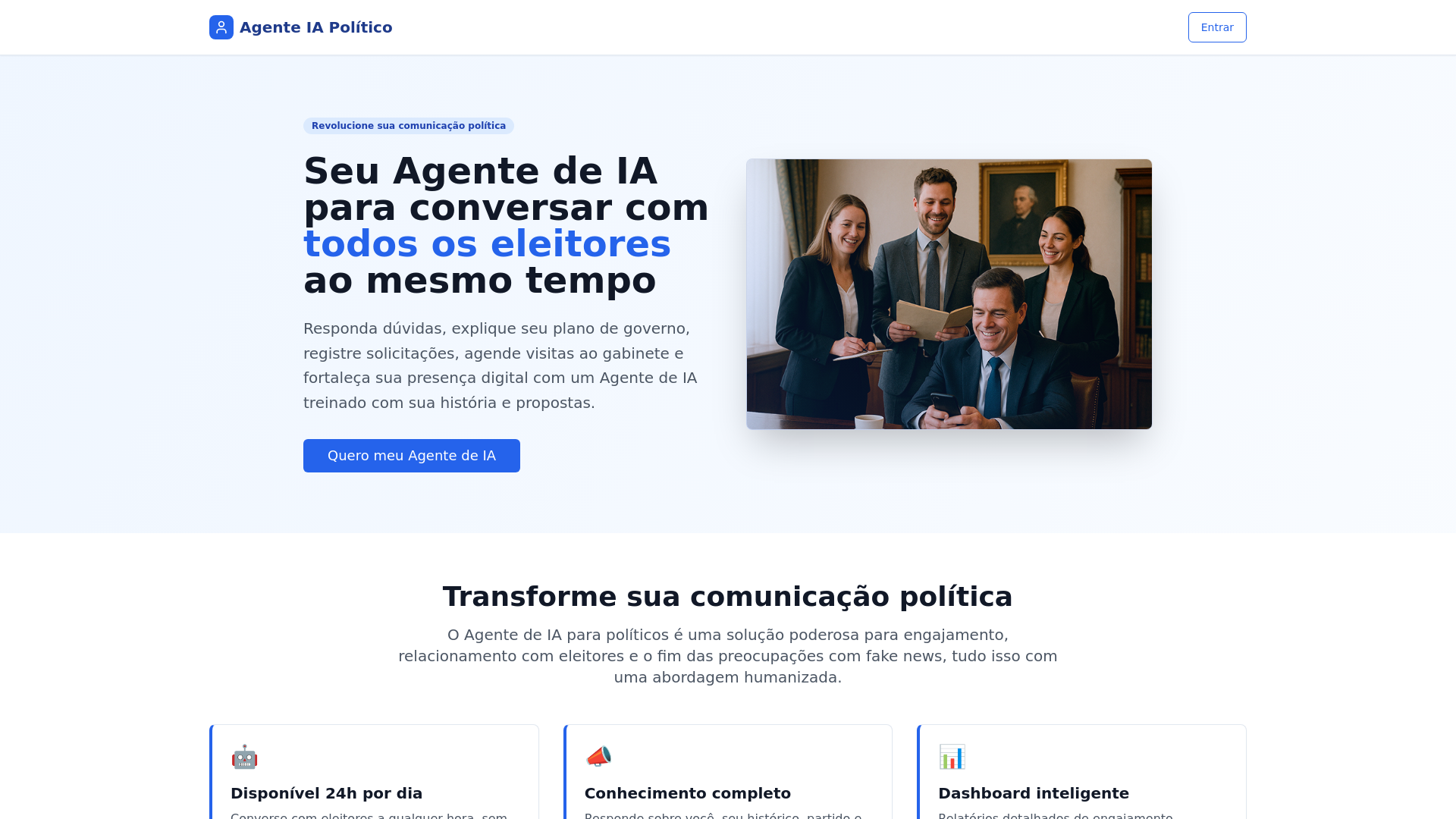 Agente IA Político