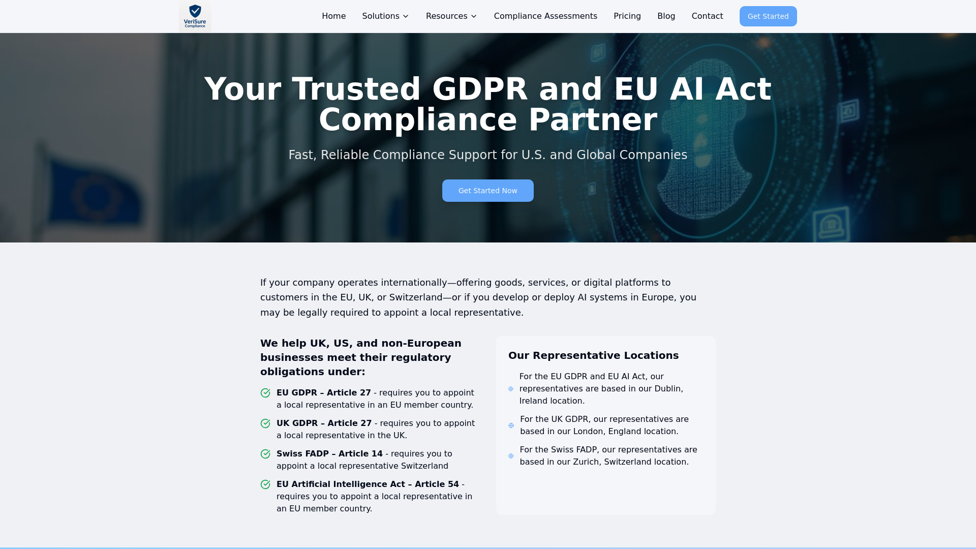 verisure-compliance-hub