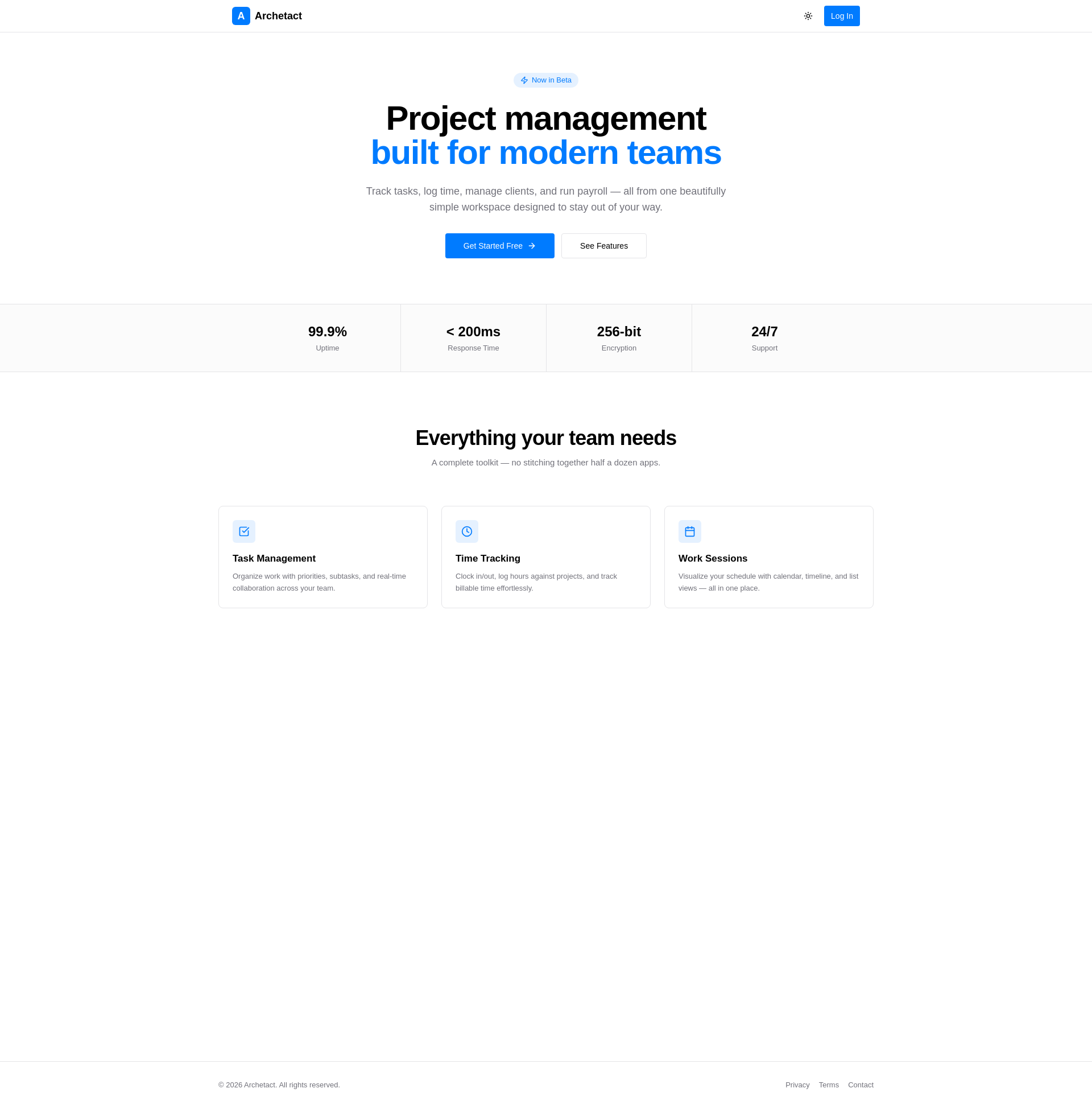 UXn - Project Tracking Framework
