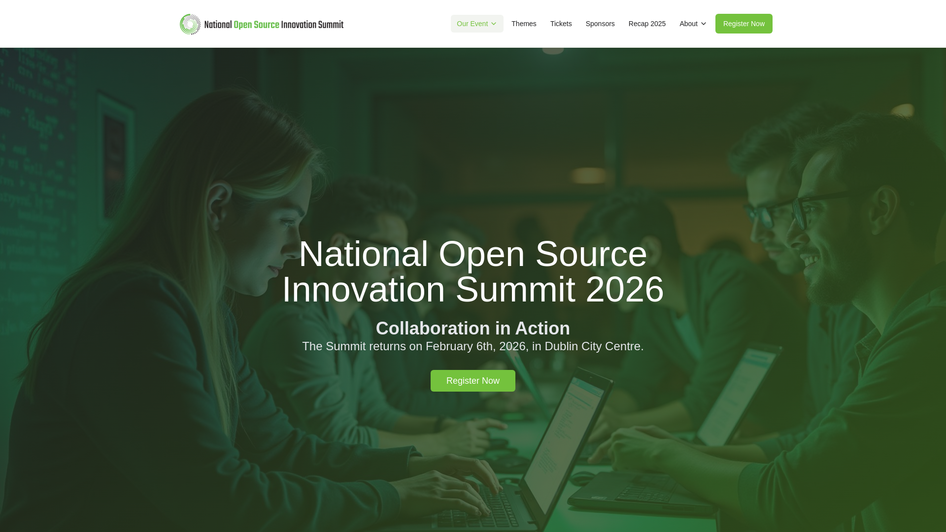 National Open Source Innovation Summit 2026