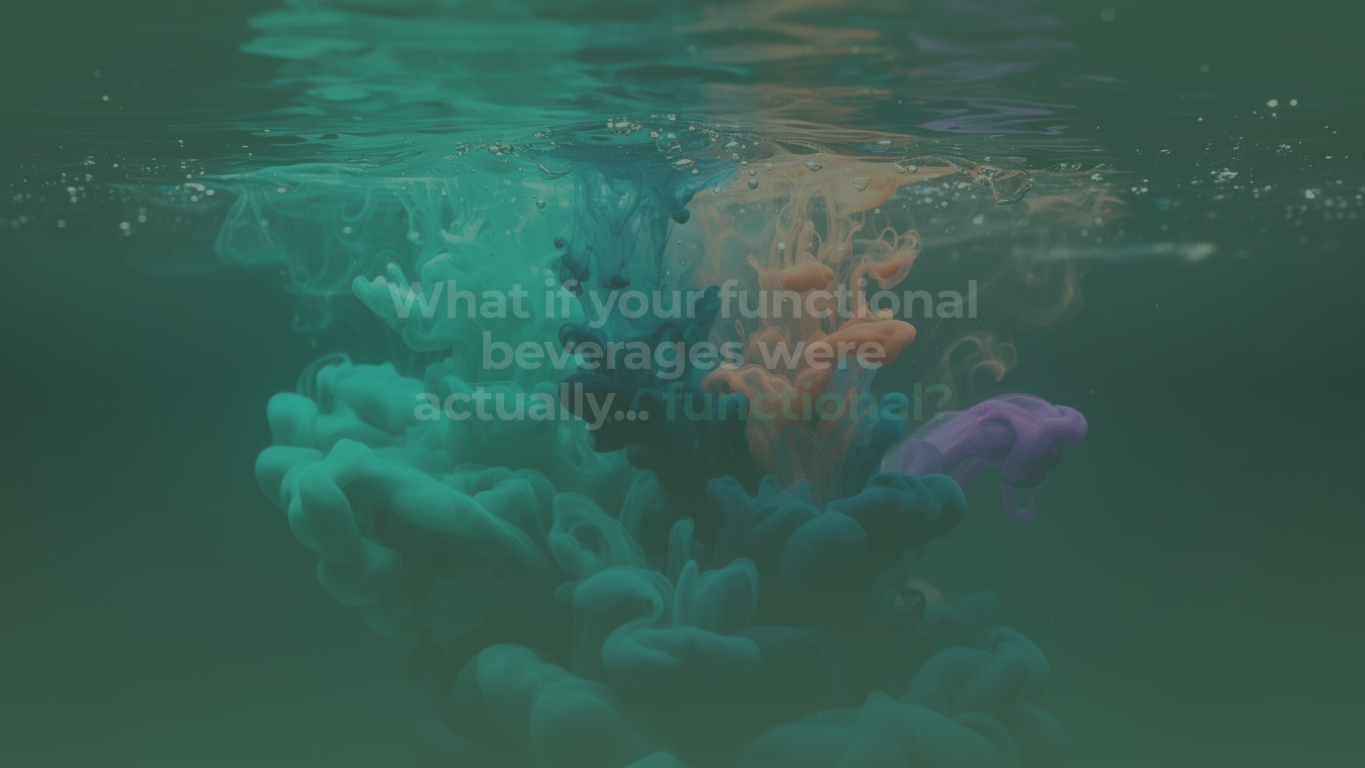 Hydration Innovation | Fresh Nutrition, Activated When You Need It