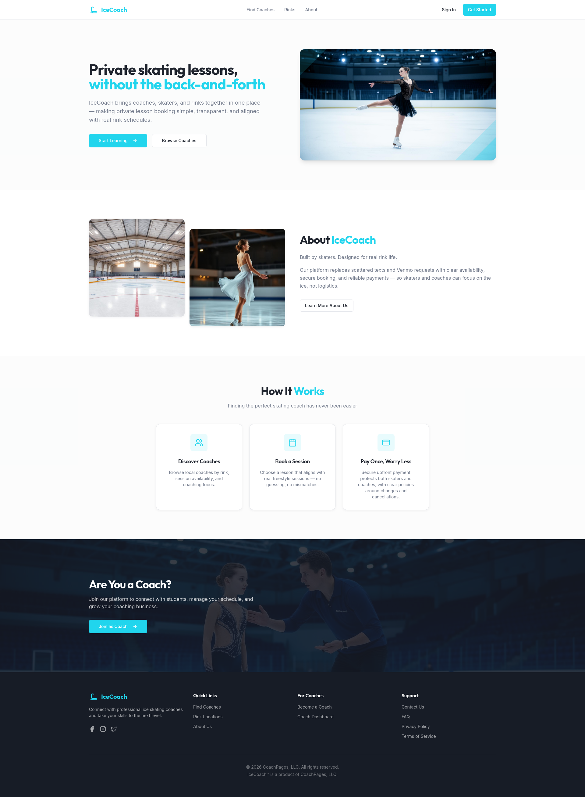 IceCoach - Find Figure Skating Coaches