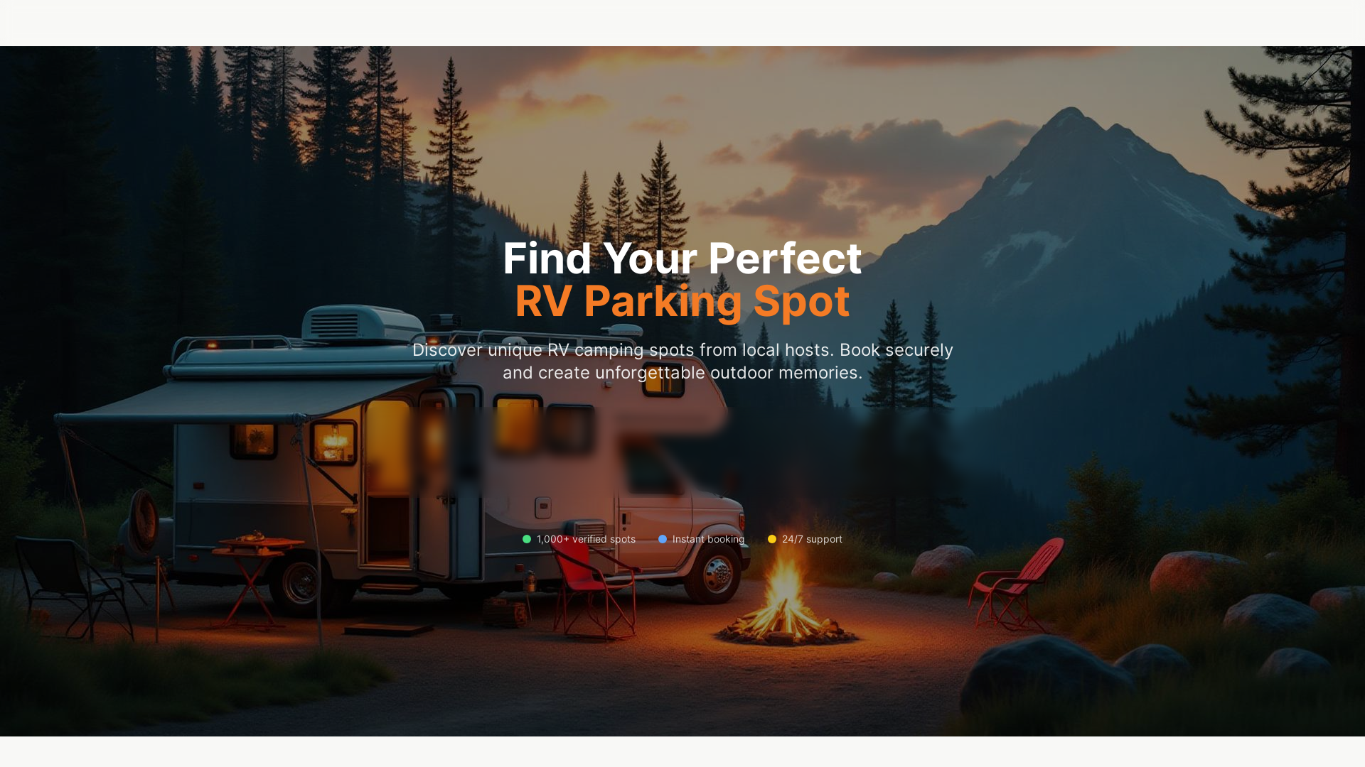 Parq - The Airbnb of RV Parking Spots
