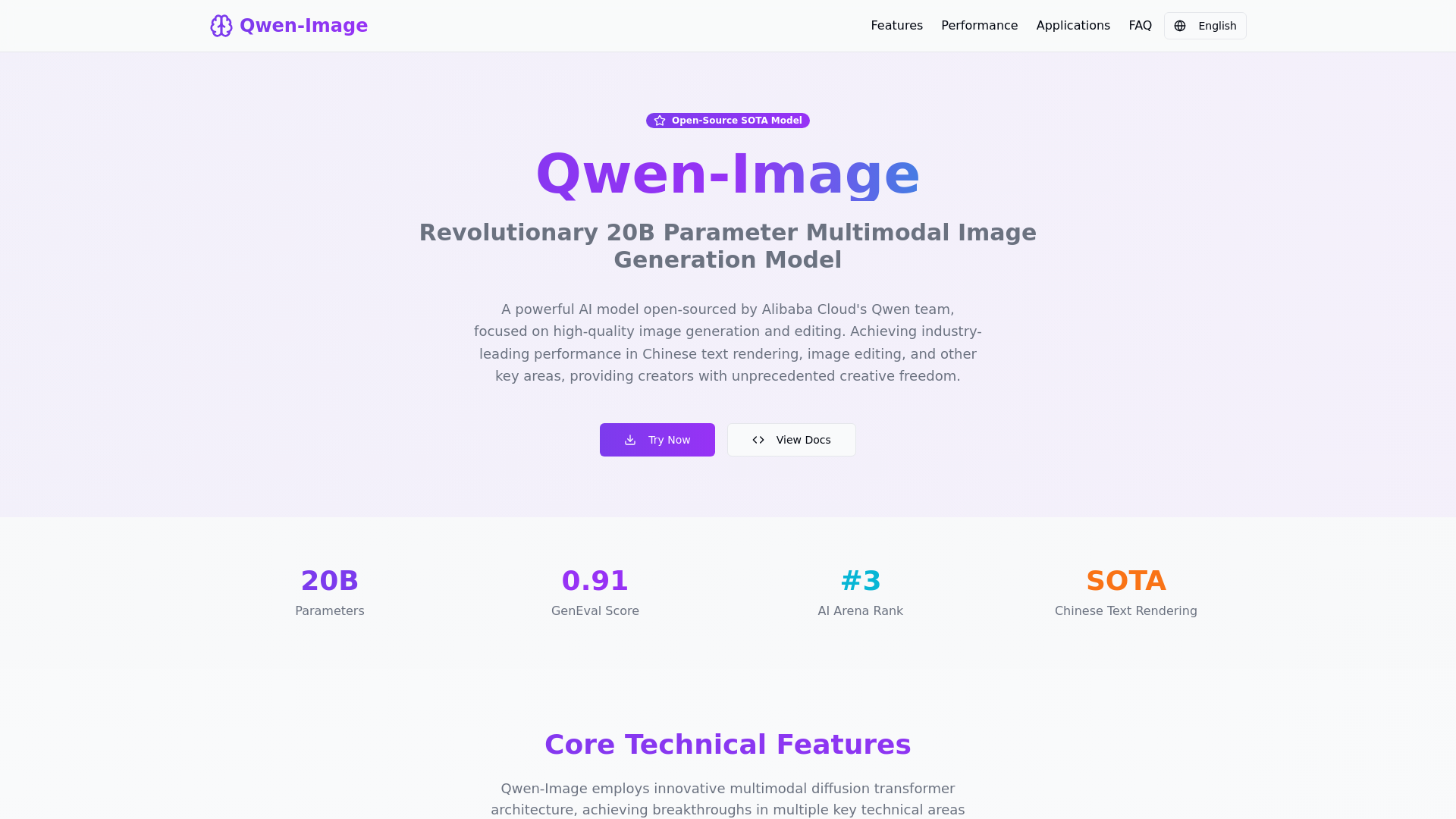 Qwen-Image: Revolutionary 20B Parameter AI Image Generation Model ...