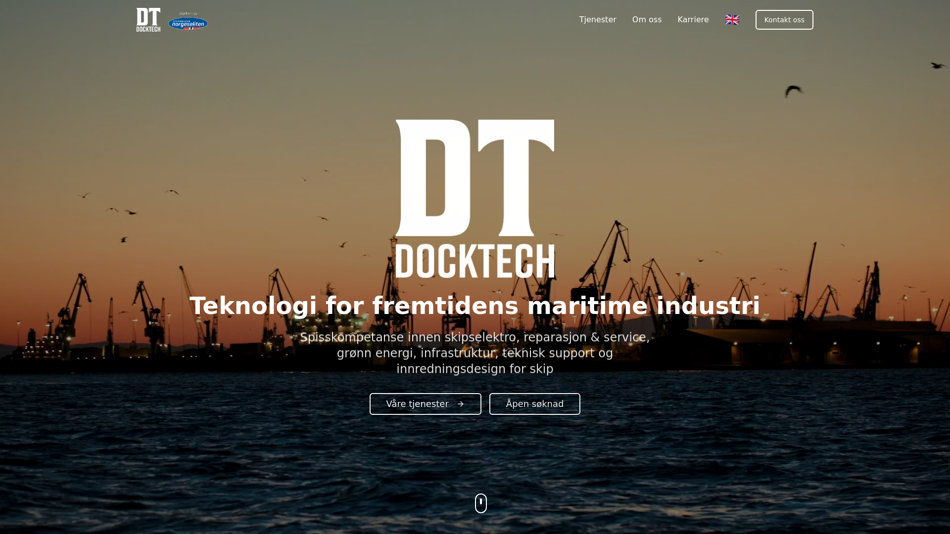 Docktech - Teknologi for fremtidens maritime industri