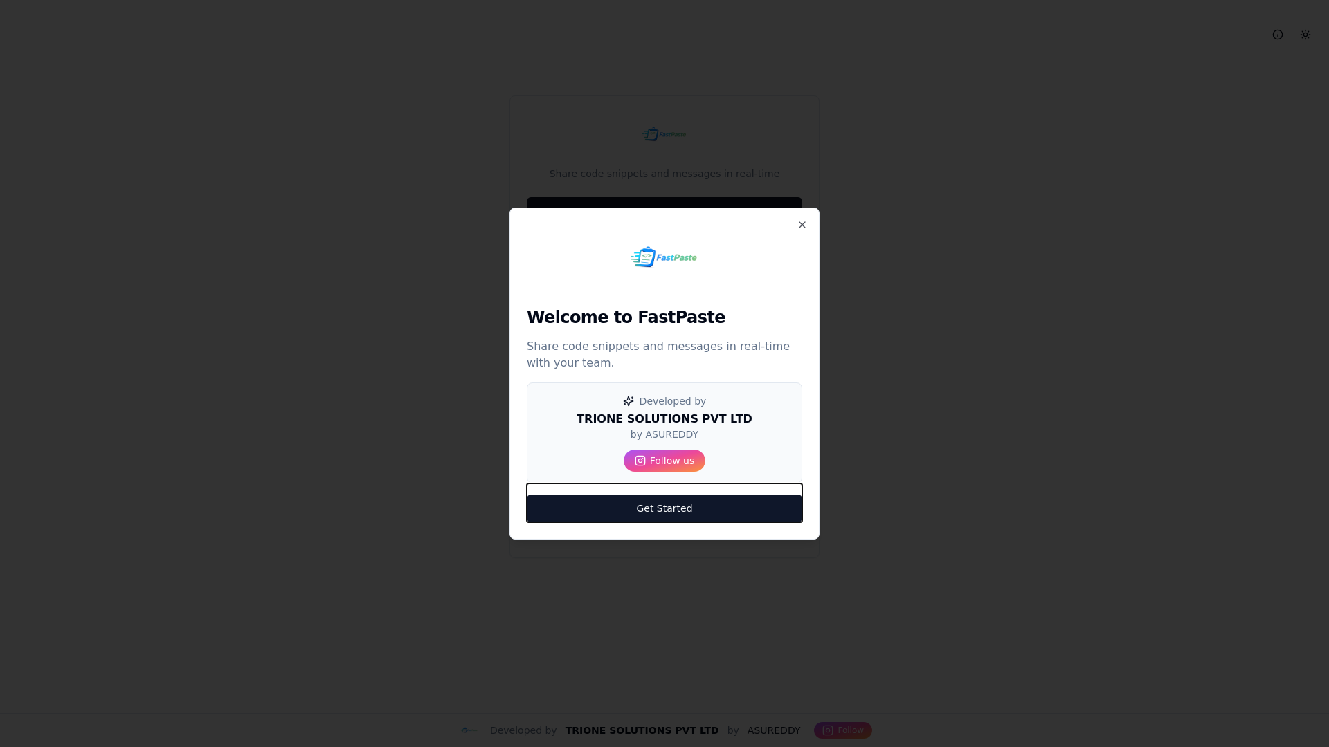 FastPaste