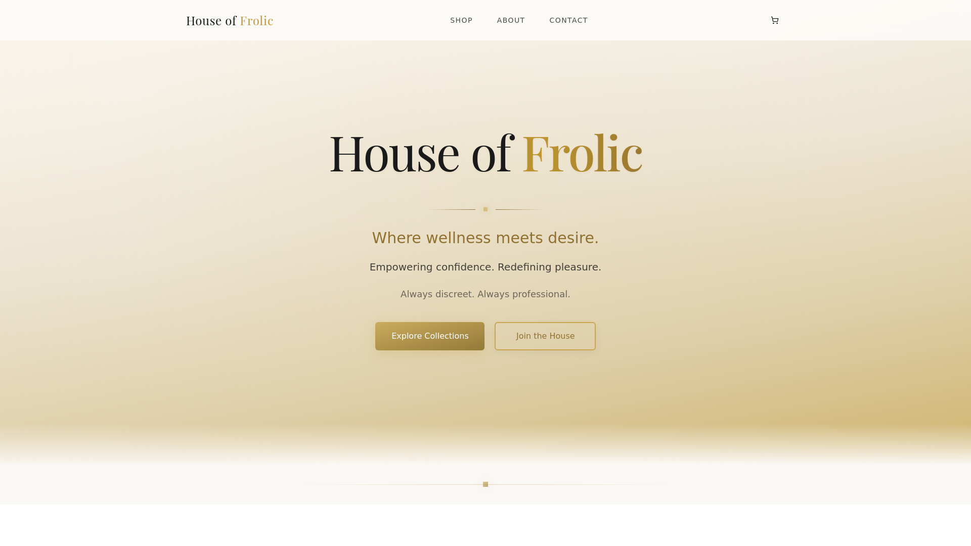 House of Frolic