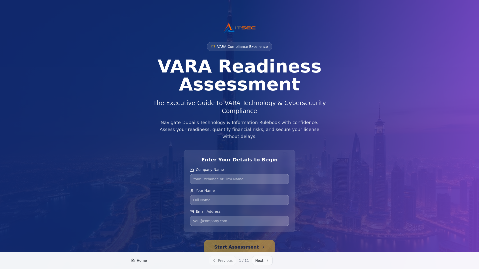 VARA Compliance Guide - The CEO's Interactive eBook | ITSEC