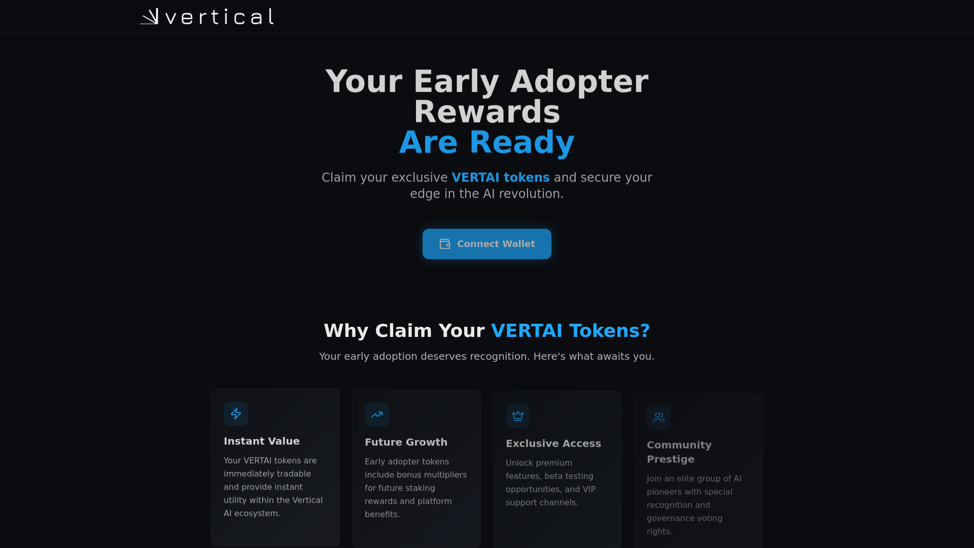 Claim Your Rewards | Vertical AI
