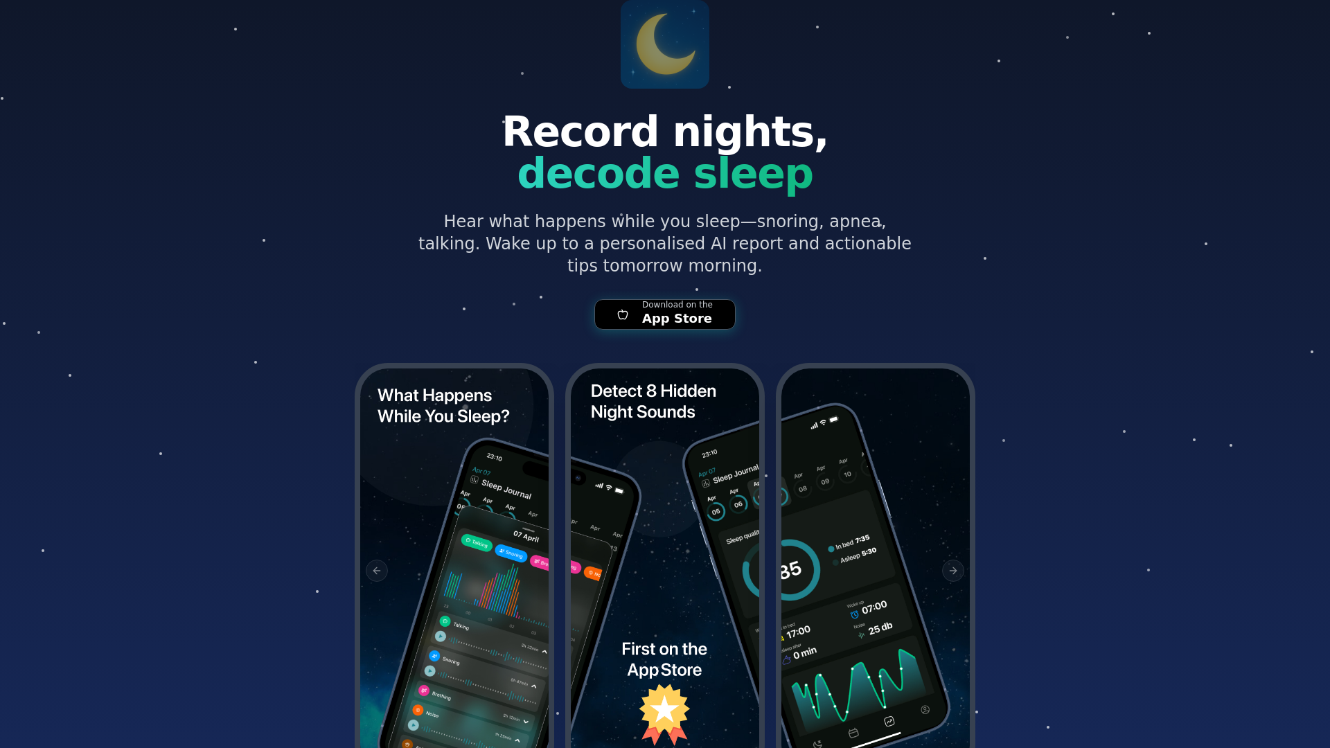 Sleep Recorder