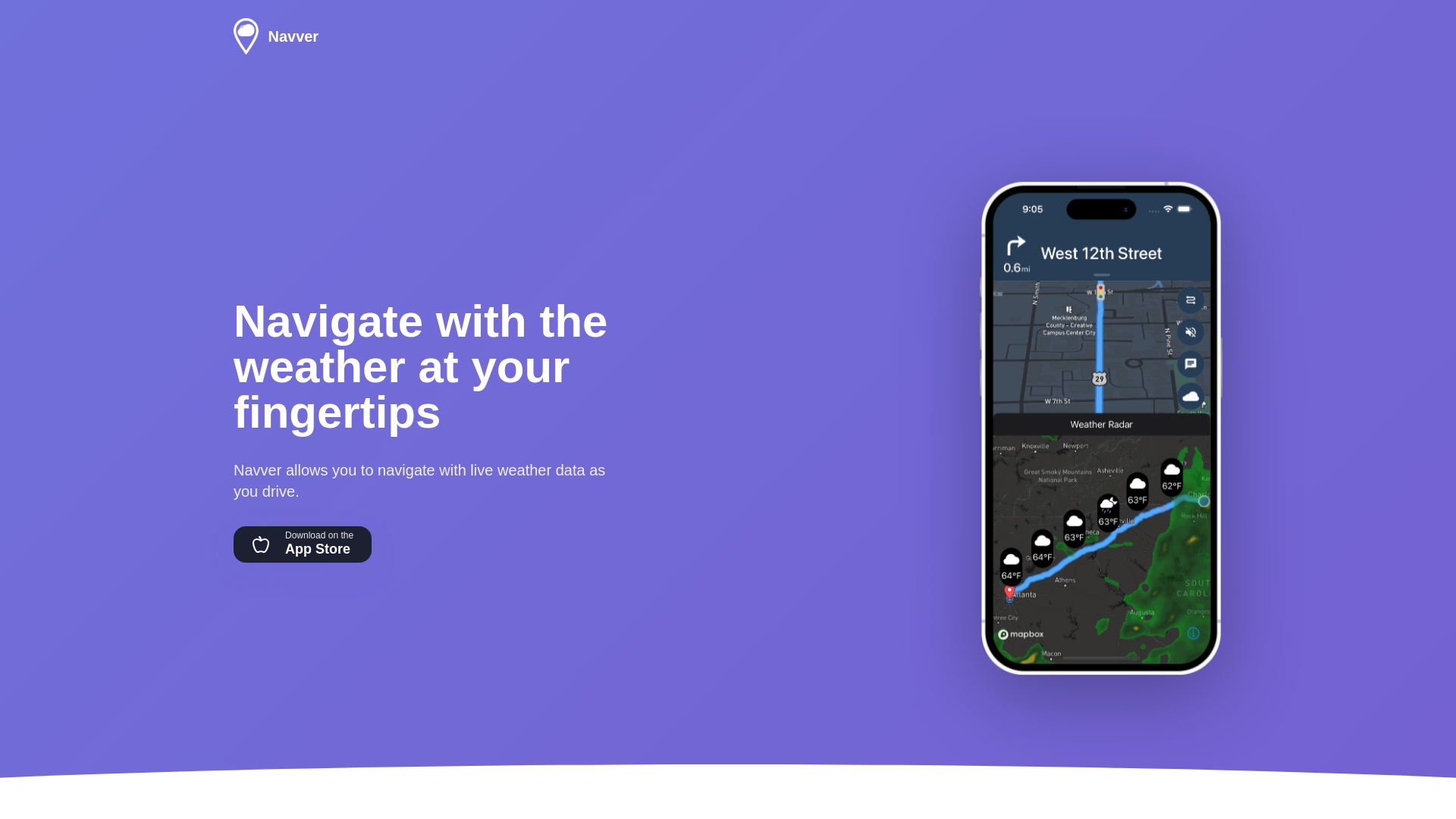 Navver - Navigate with Weather at Your Fingertips
