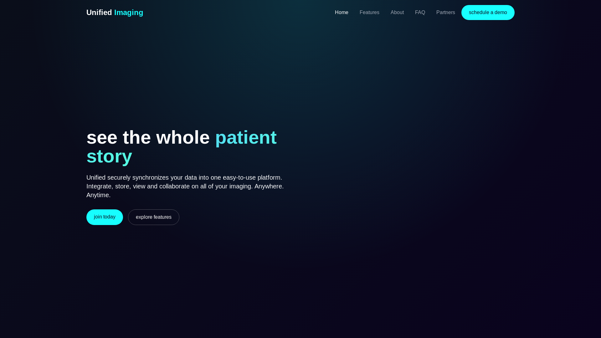 Unified Imaging - Cloud-Based Image Management for Eyecare