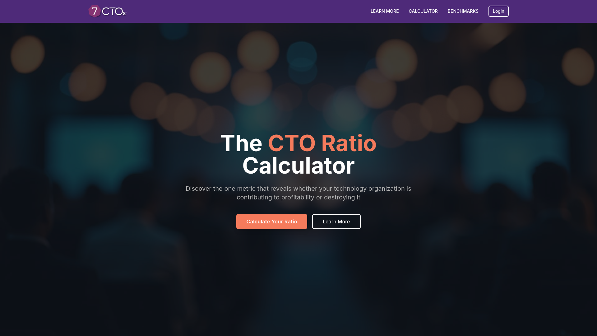 CTO Ratio Calculator - Measure Tech Organization Profitability