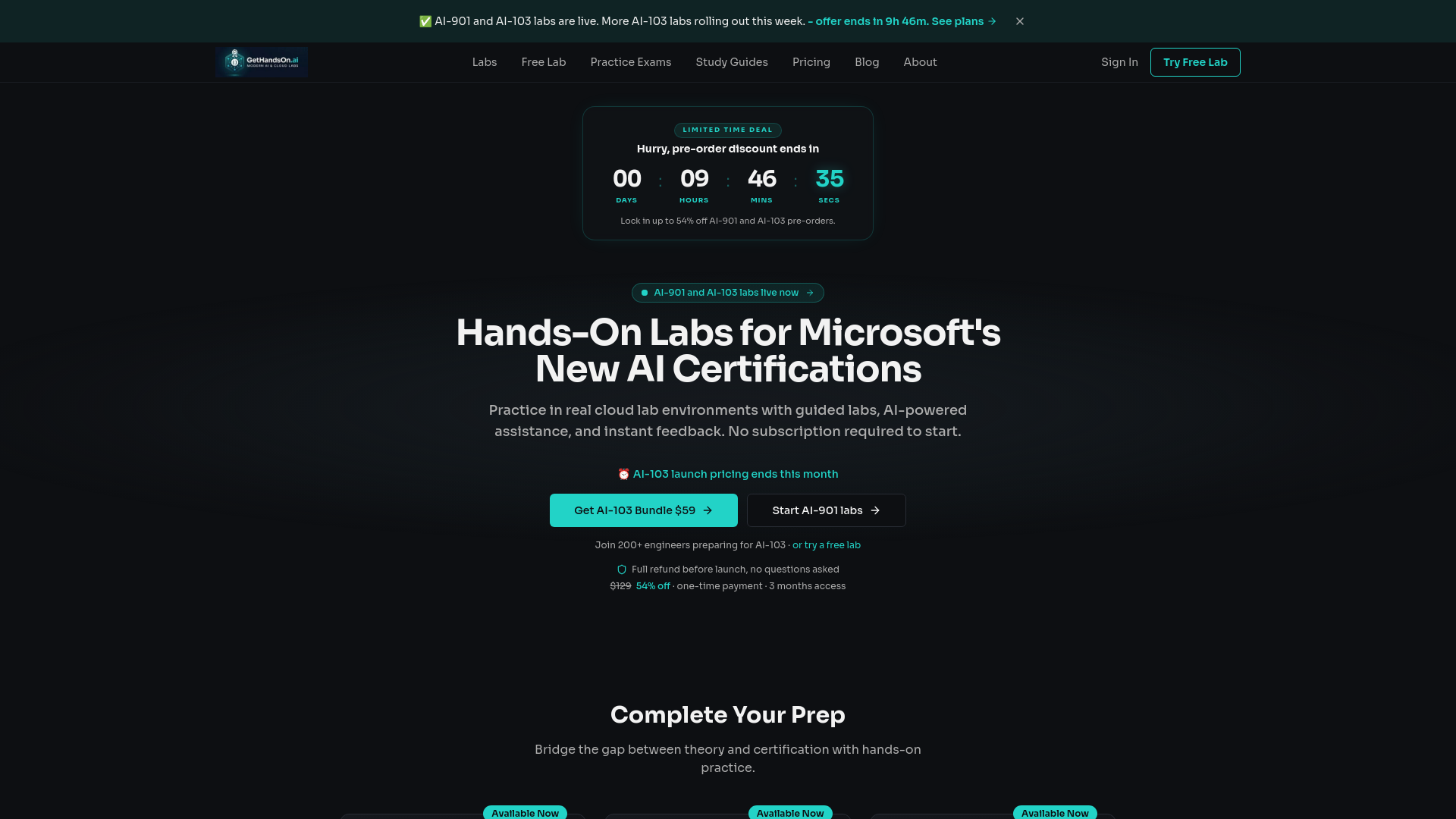 AI-102 vs AI-103 vs AI-900: Which Microsoft | GetHandsOn.ai
