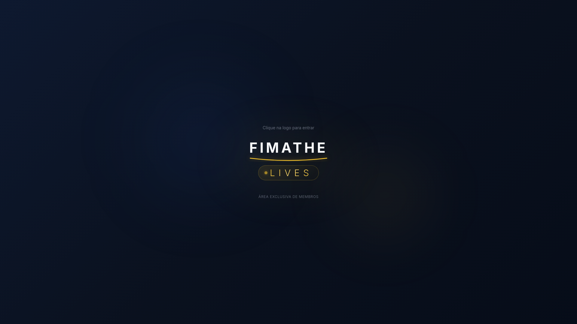 Fimathe Lives - Área de Membros