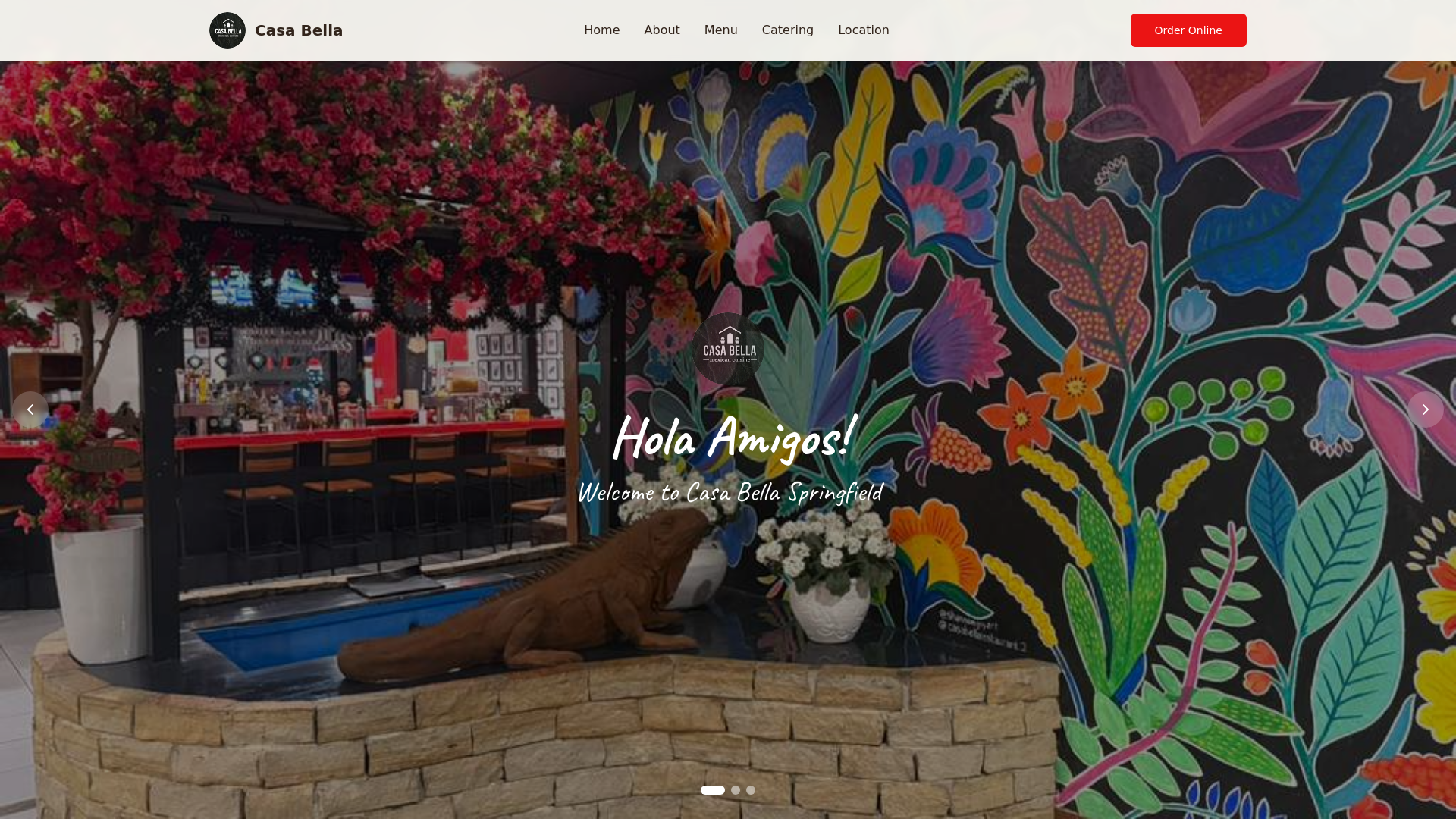Casa Bella Springfield - Authentic Mexican Restaurant