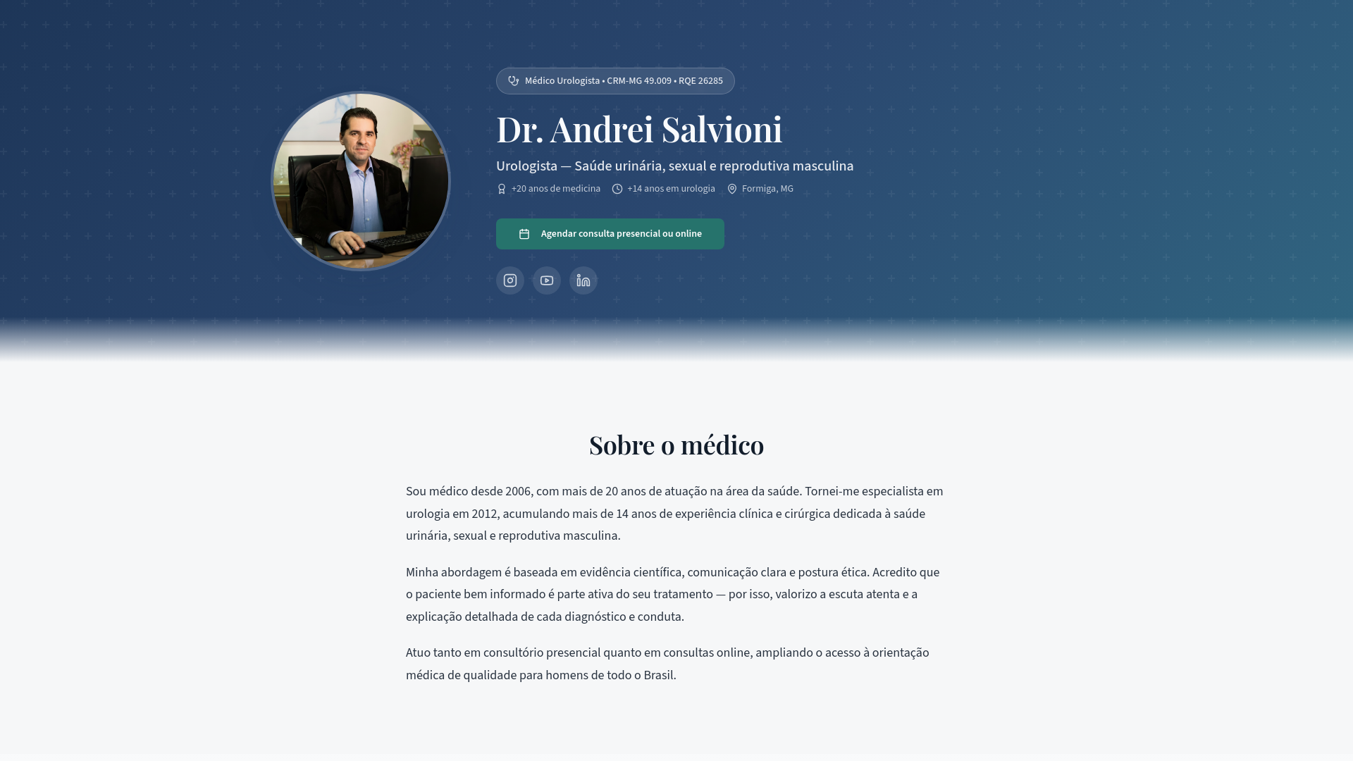 Cistolitotomia — Remoção de Cálculo Vesical | Dr. Andrei Salvioni