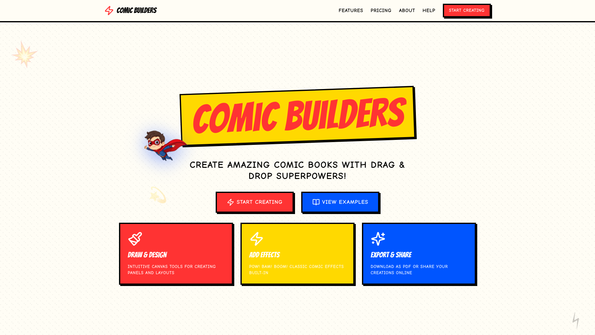 Comic Builders - Create Amazing Comic Books